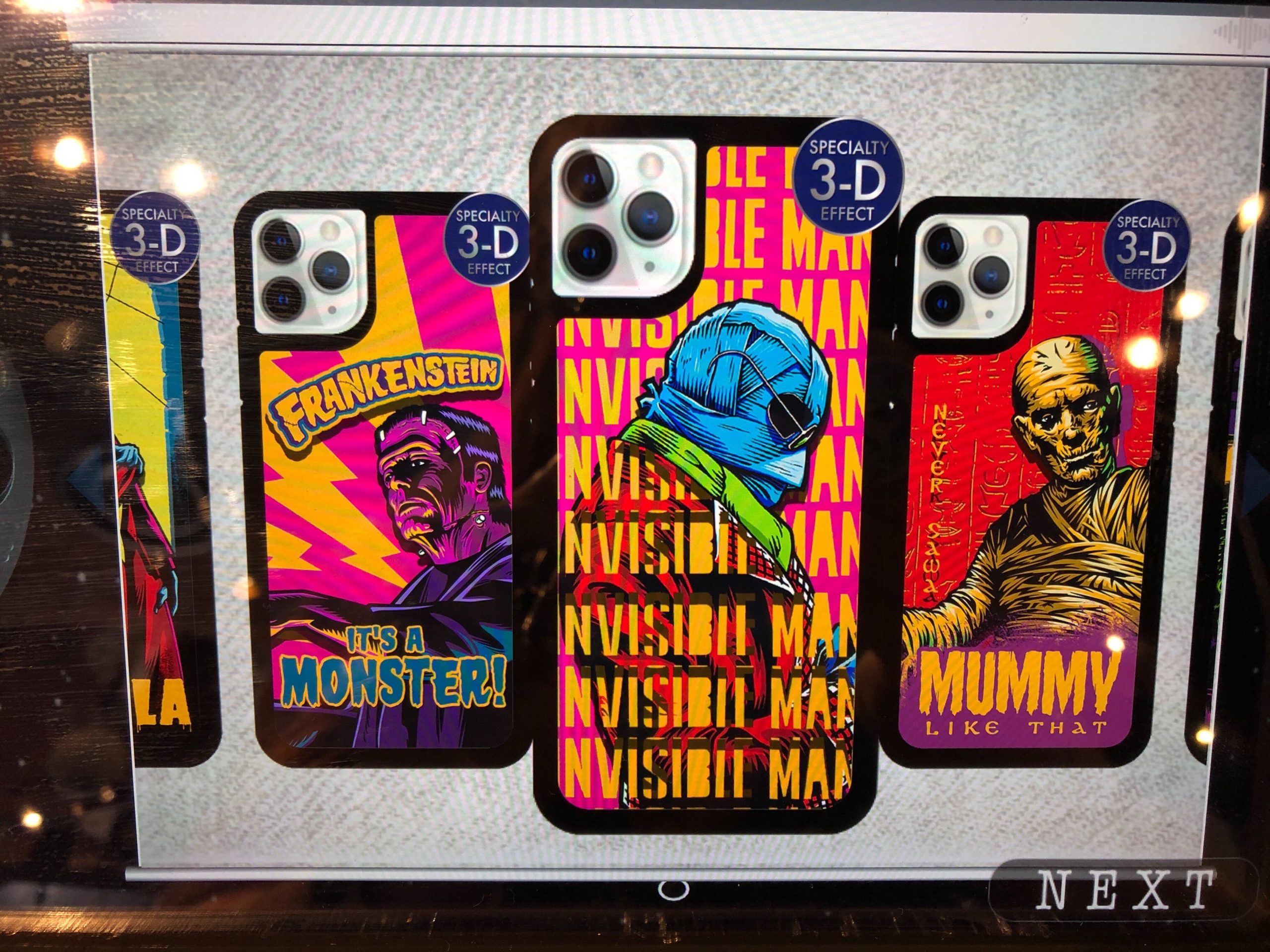 universal monsters phone cases 4 - WDW News Today