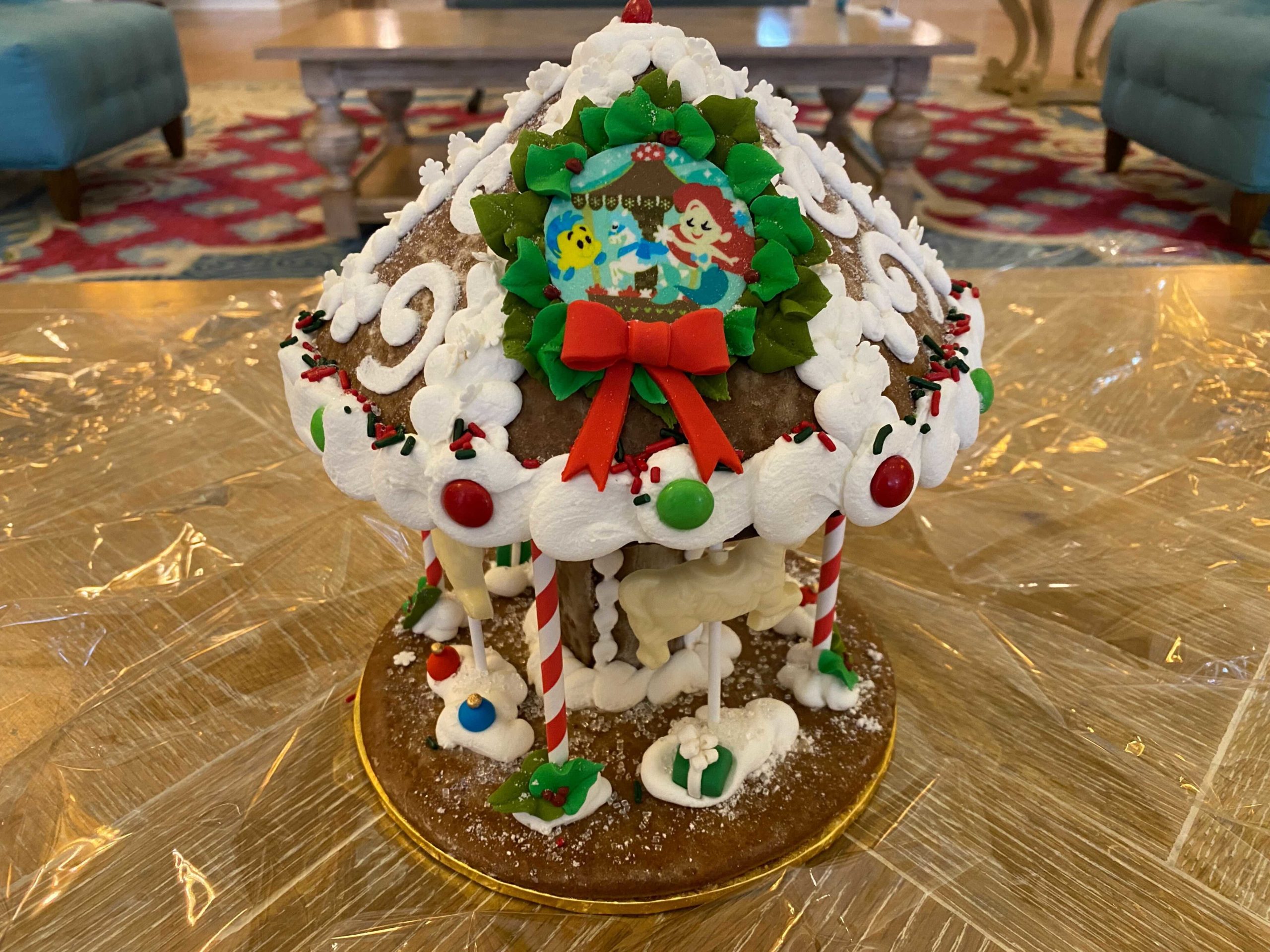 beach club gingerbread carousel (1) - WDW News Today
