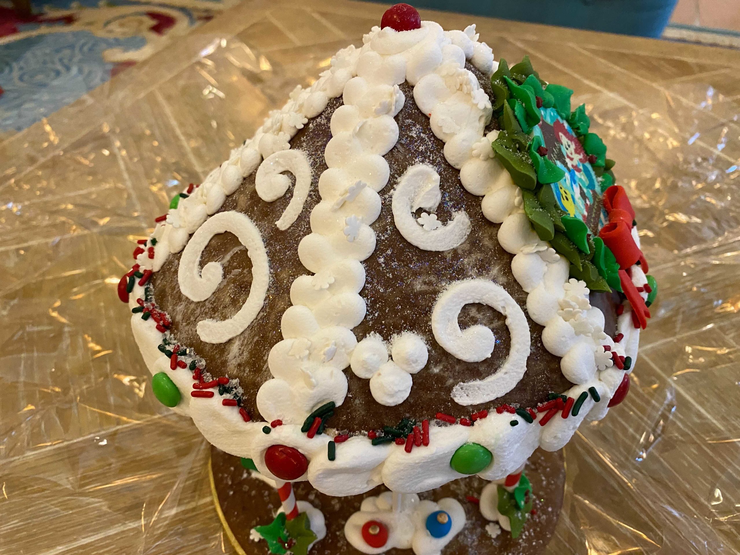 beach club gingerbread carousel (14) - WDW News Today