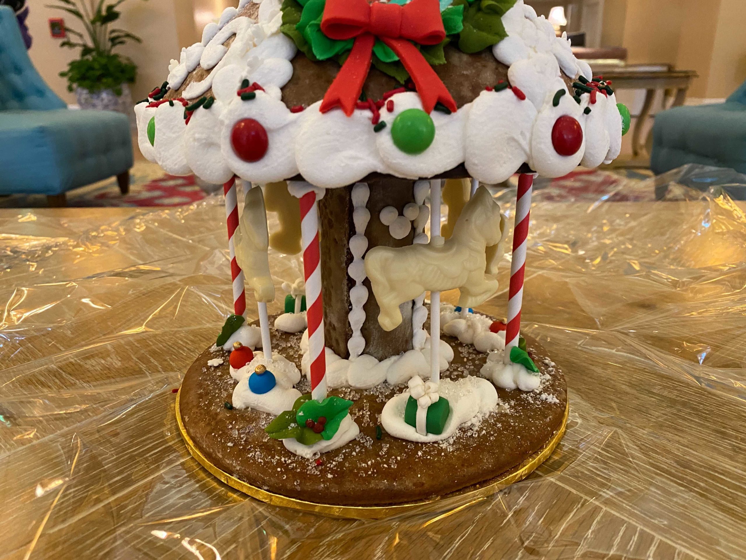 beach club gingerbread carousel (8) - WDW News Today