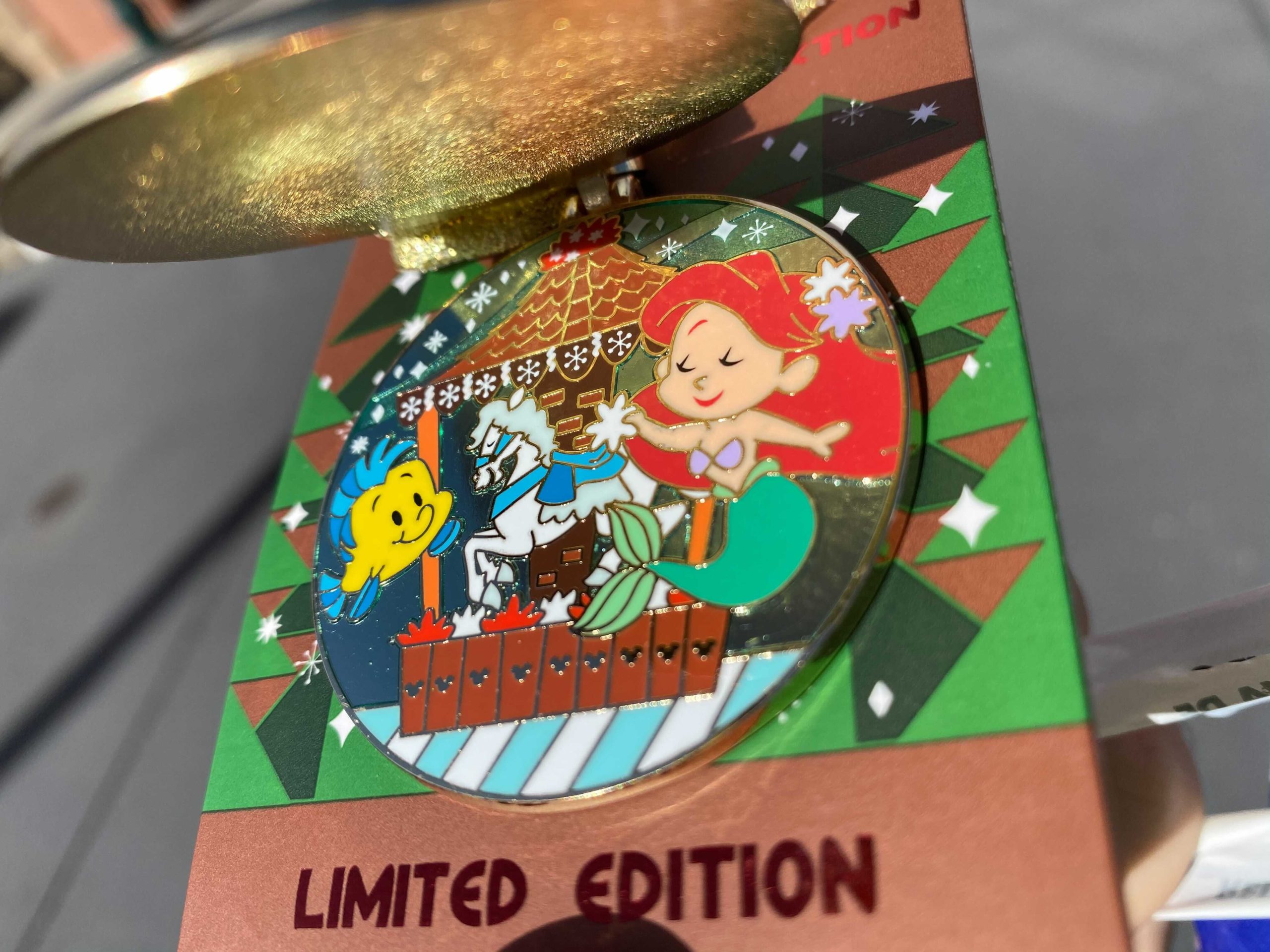 beach club gingerbread ornament pin pins 3 - WDW News Today