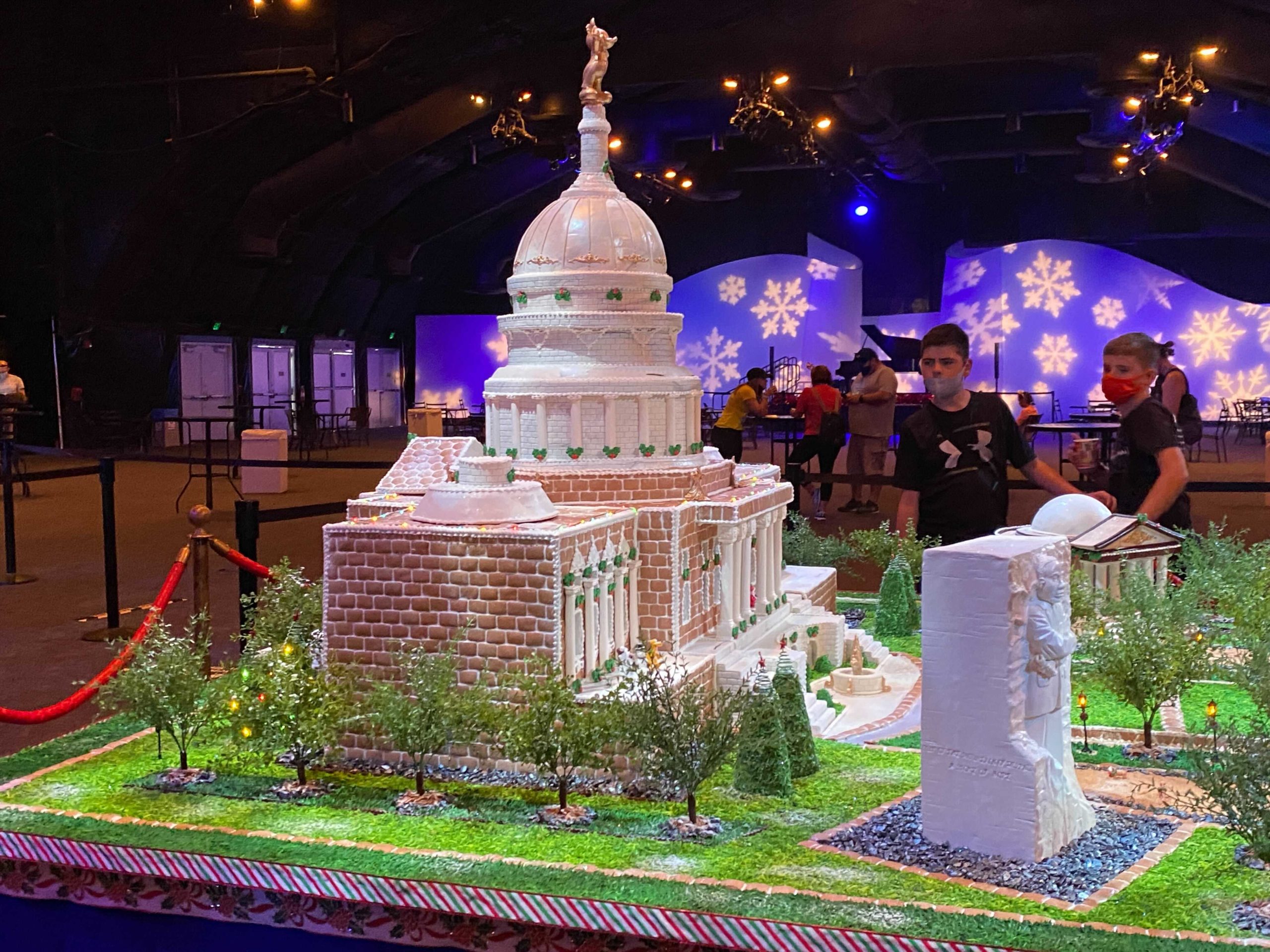 gingerbread capital city (12) - WDW News Today
