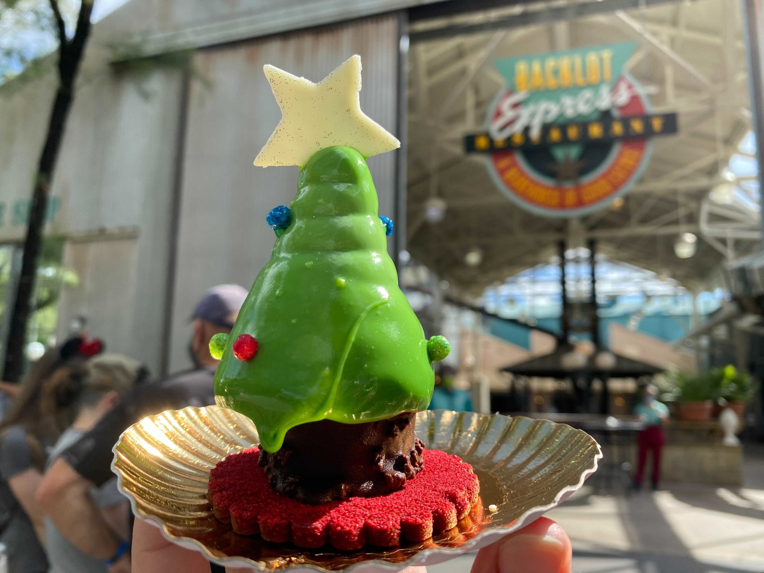 holiday tree mousse 1 - WDW News Today