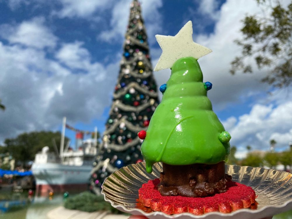 holiday tree mousse 2 - WDW News Today