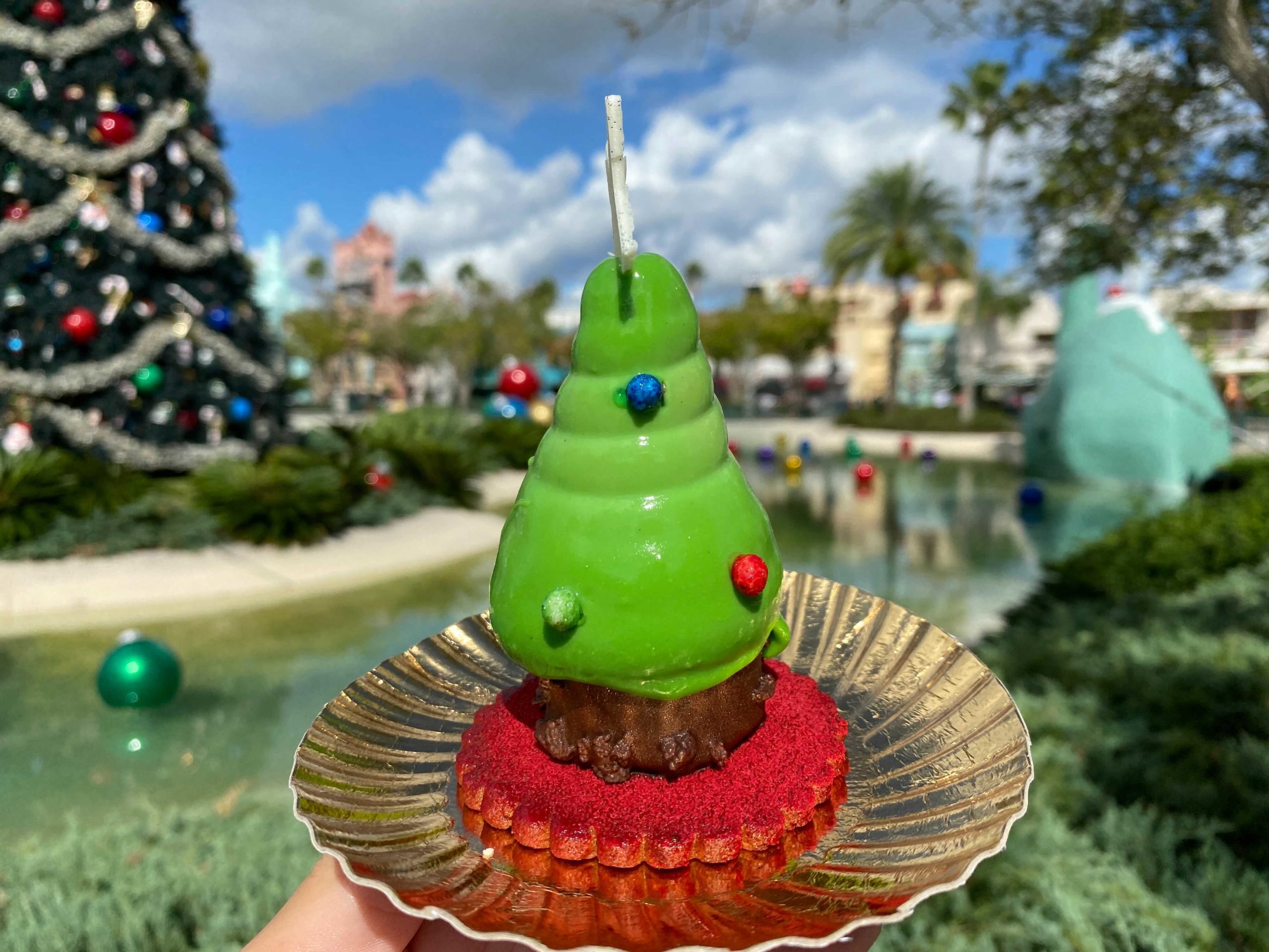 holiday tree mousse 3 - WDW News Today
