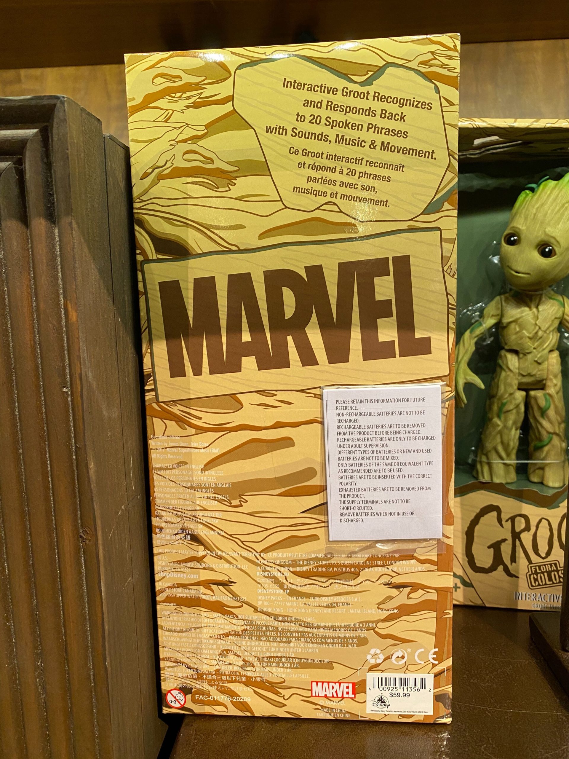 interactive groot 6 - WDW News Today