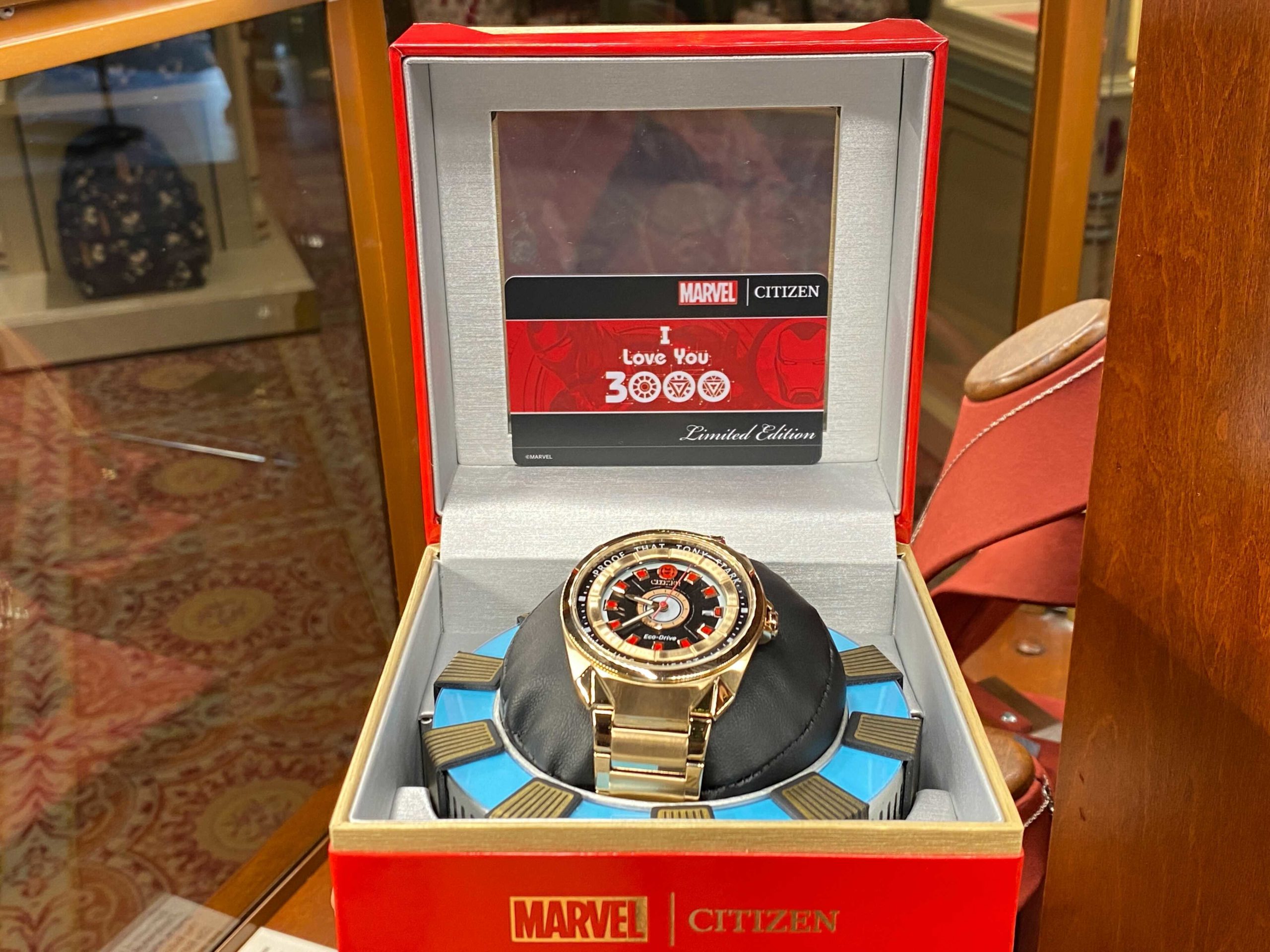 iron man 3000 watch 1 - WDW News Today