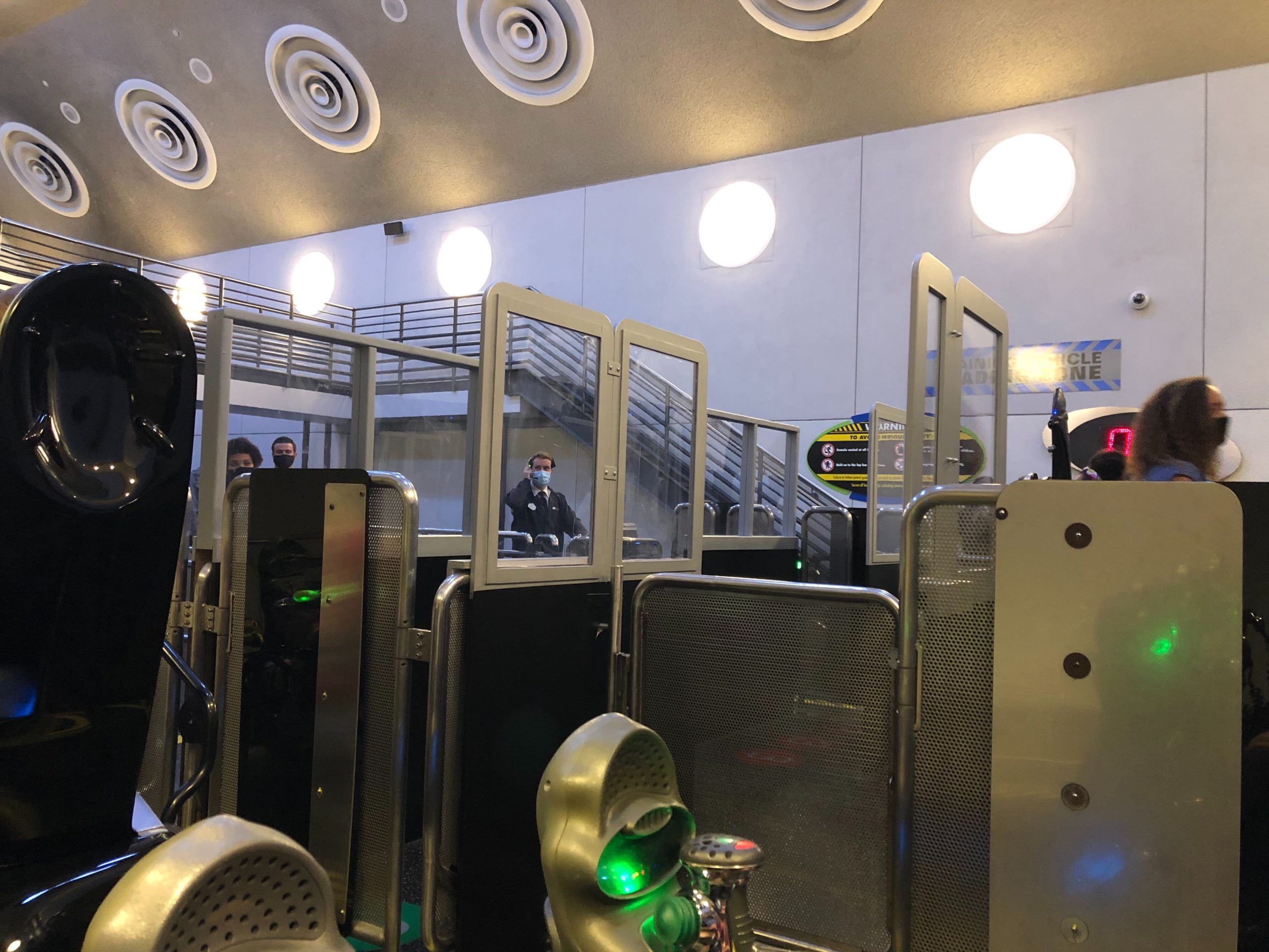 men in black alien attack plexiglass dividers 7 - WDW News Today