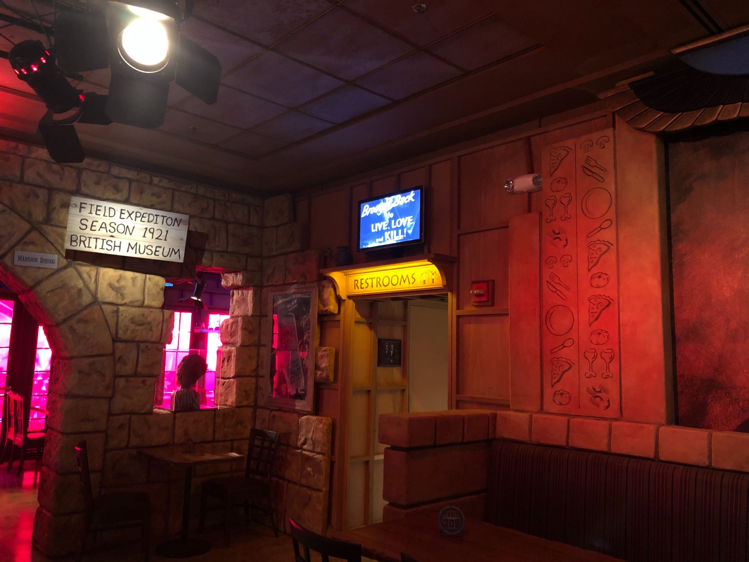 monsters cafe reopens (4) - WDW News Today