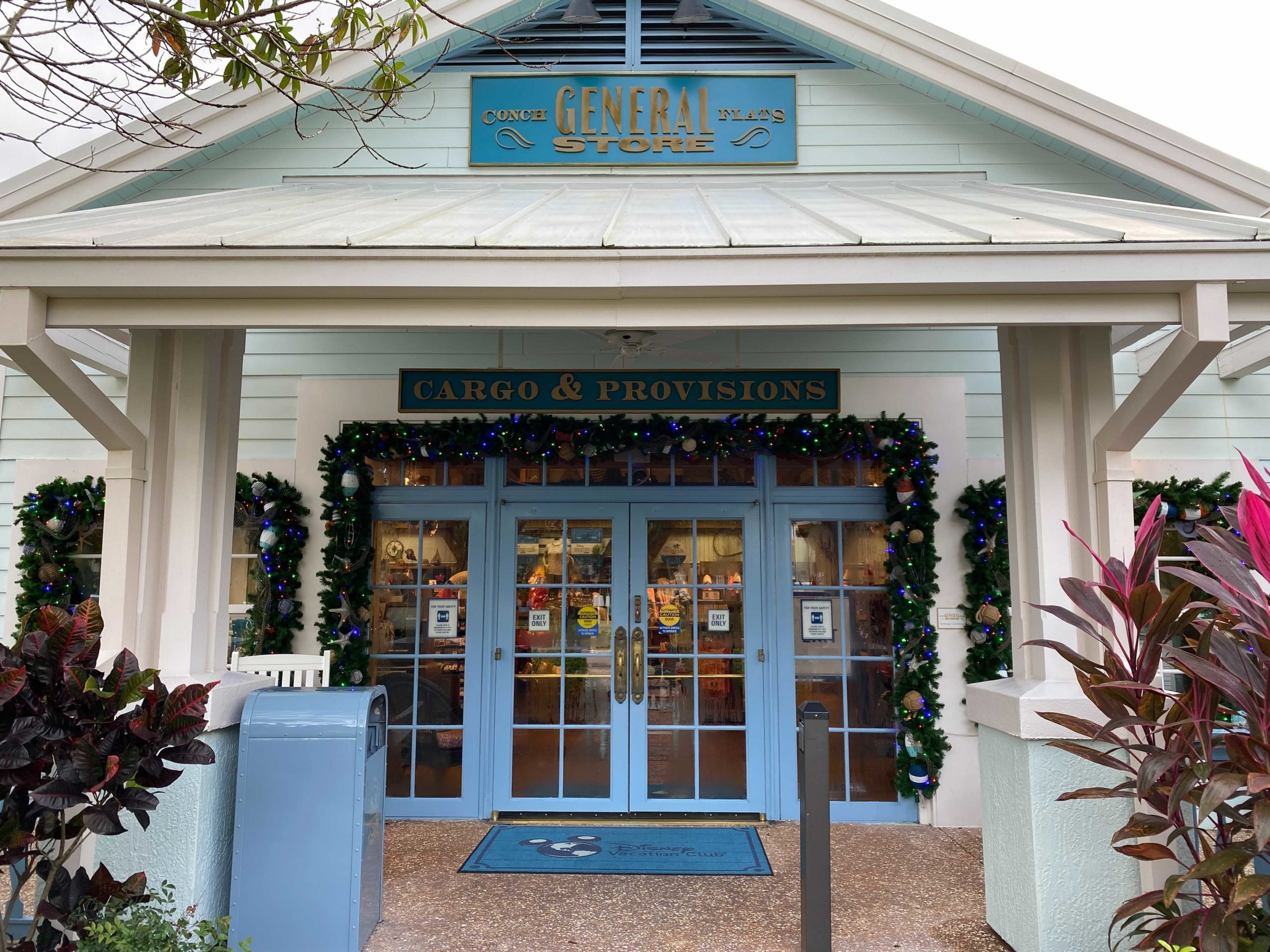 old key west conch flats general store christmas - WDW News Today
