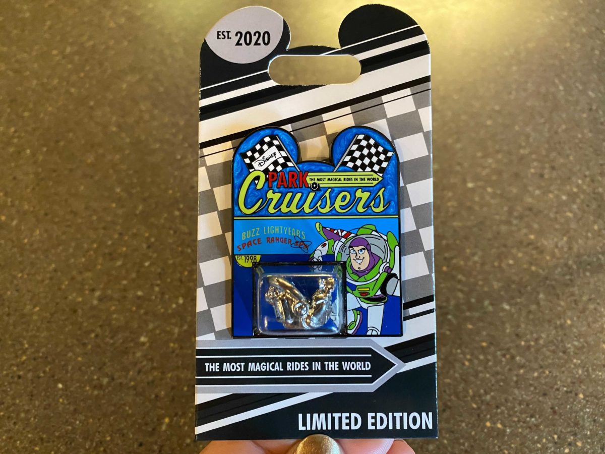 park cruisers buzz pin (3) - WDW News Today