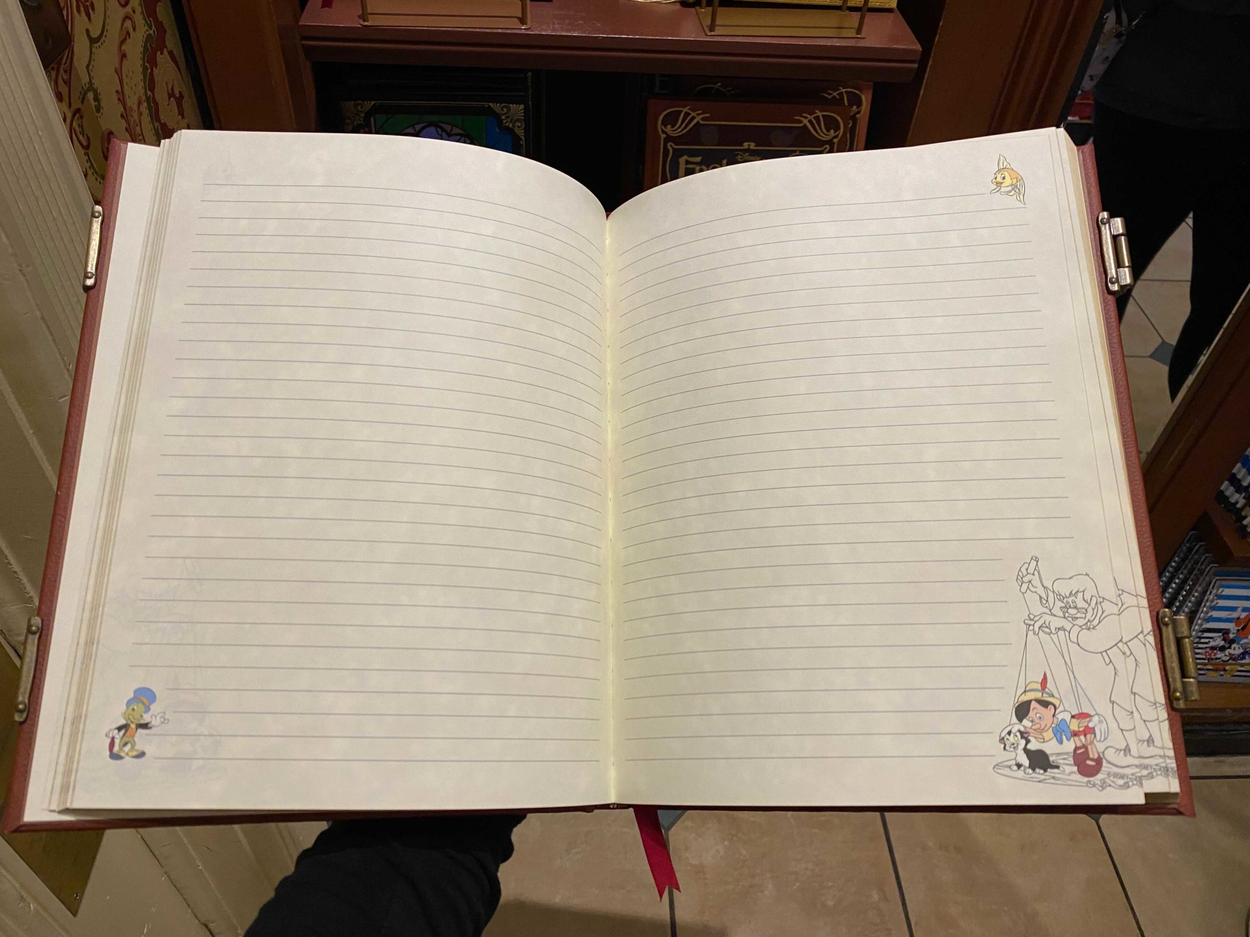 pinocchio storybook journal (6) - WDW News Today