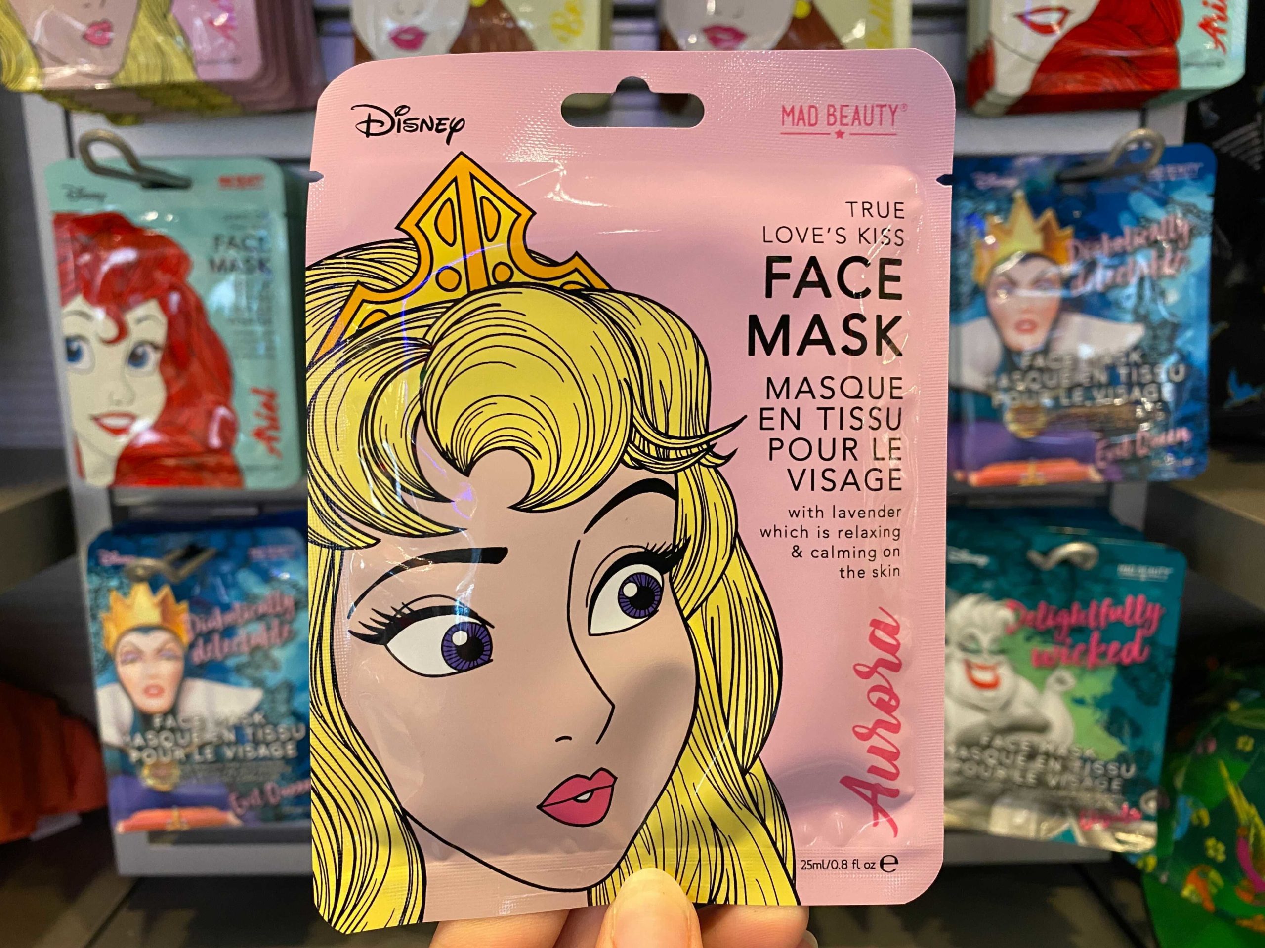 princess beauty face masks 1 - WDW News Today