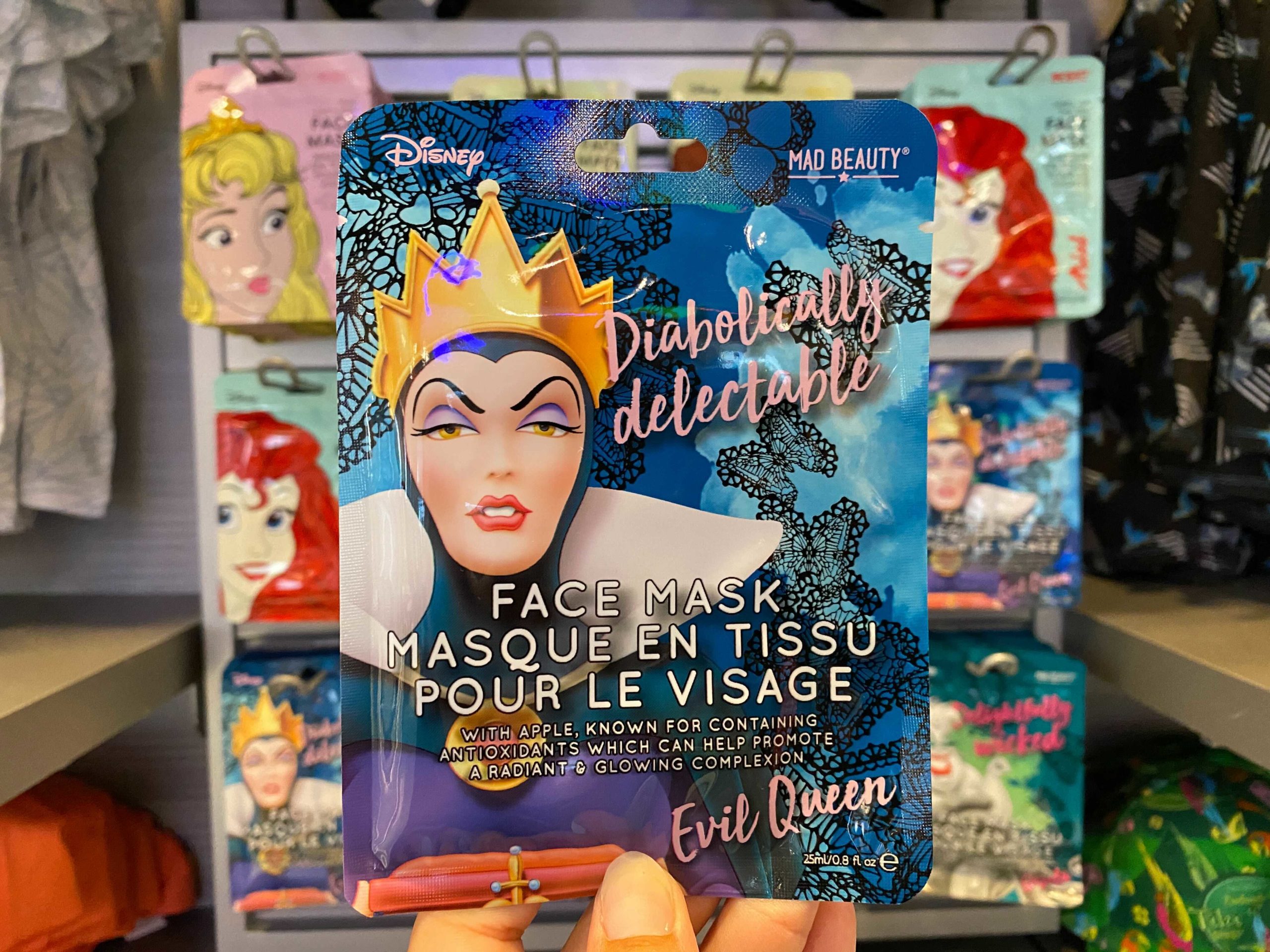 princess beauty face masks 9 - WDW News Today
