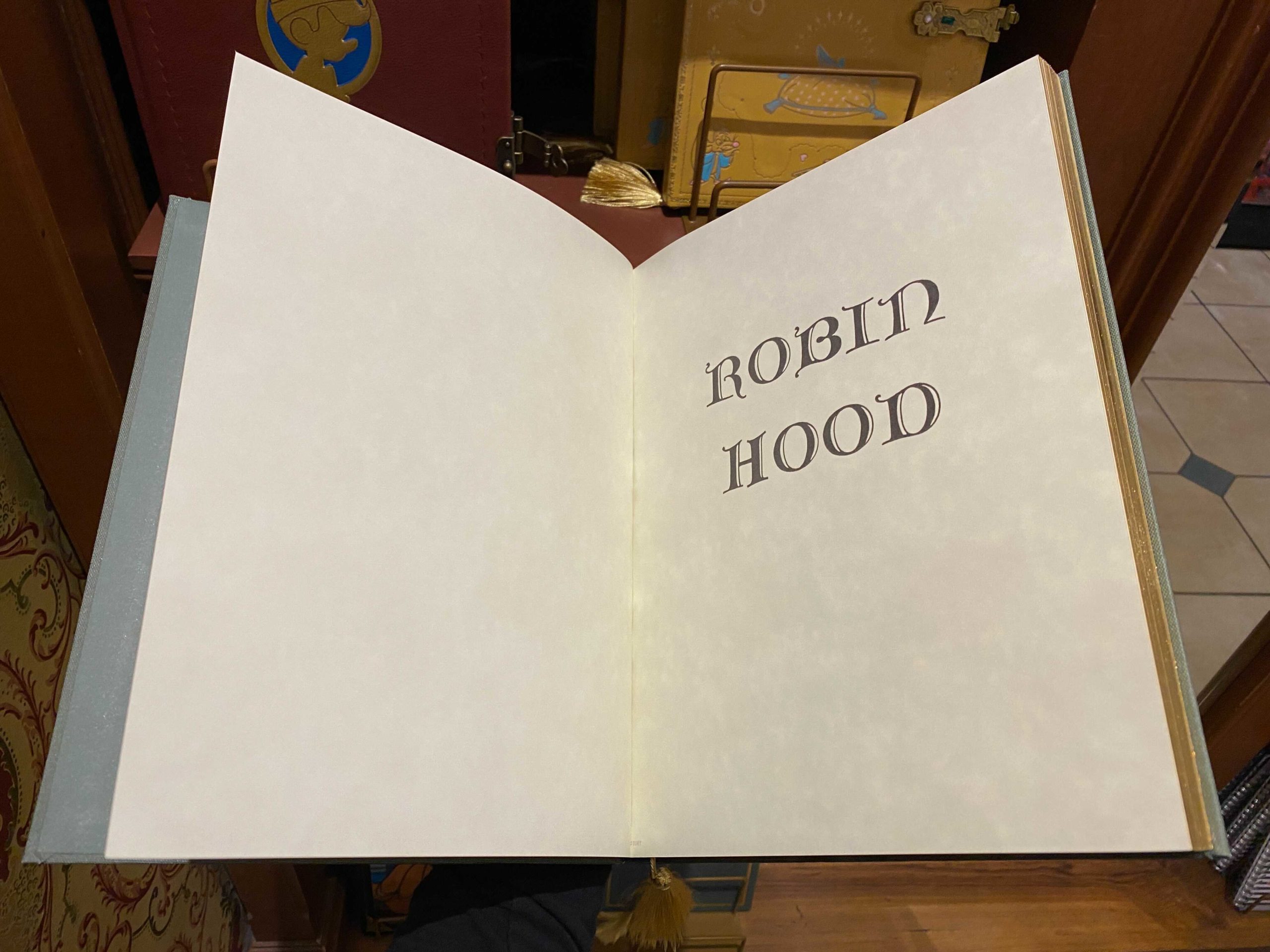 robin hood storybook journal (6) - WDW News Today