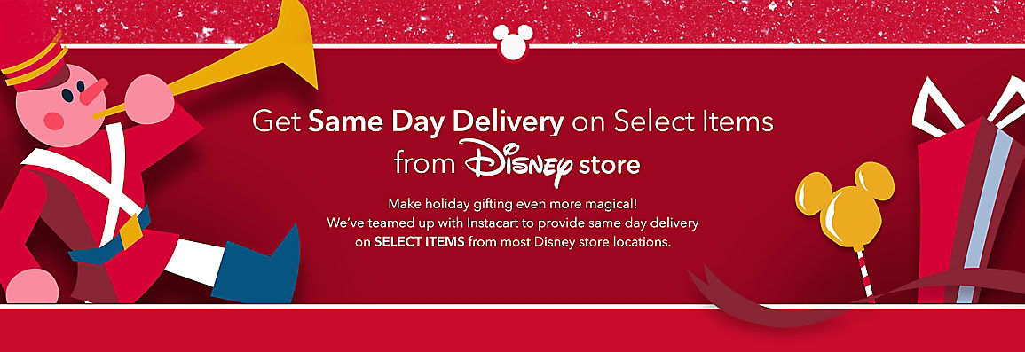 shopDisney Now Offering Same-Day Delivery On Select Disney Store Items ...