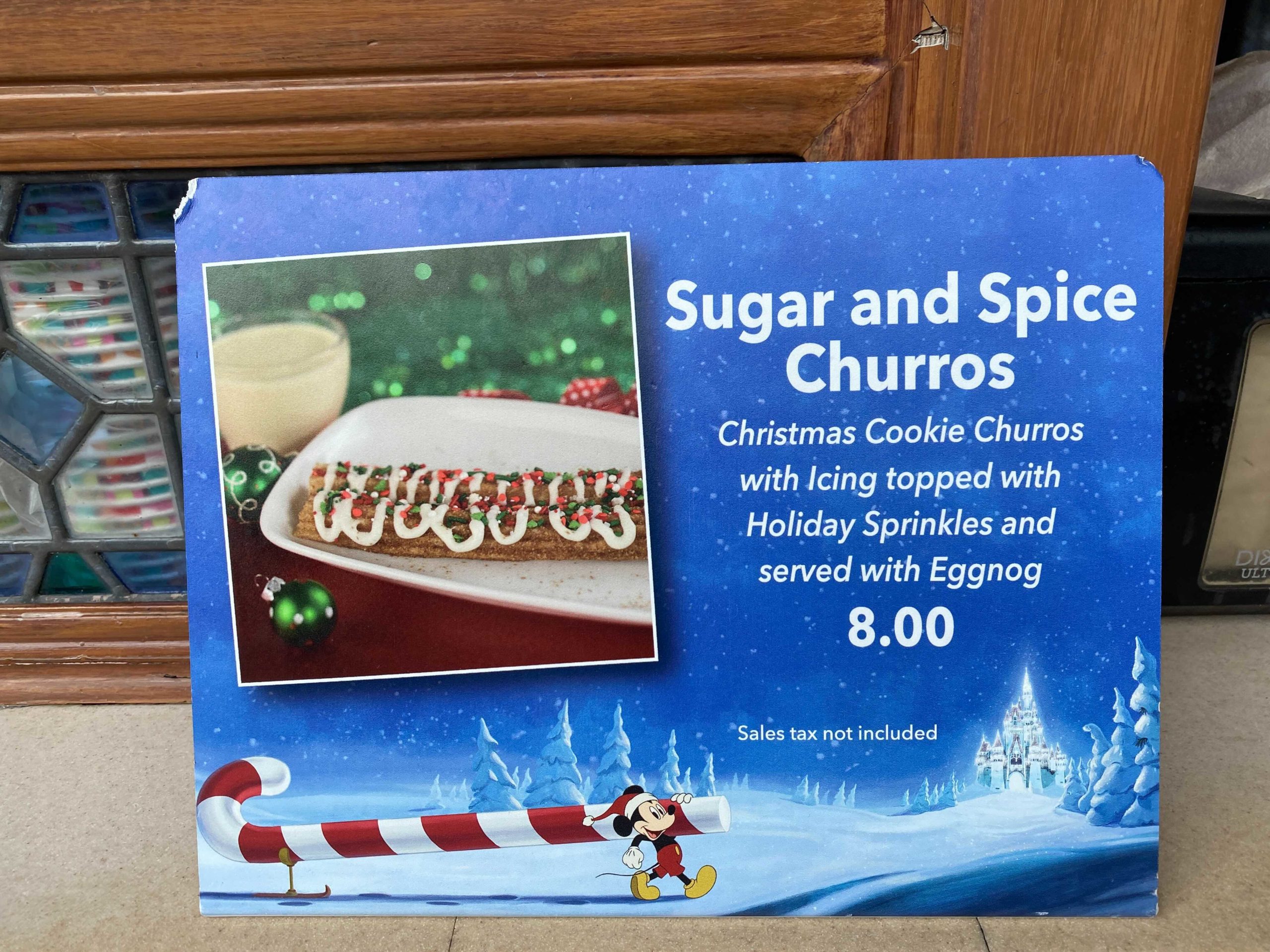 sugar and spice churros 2 - WDW News Today