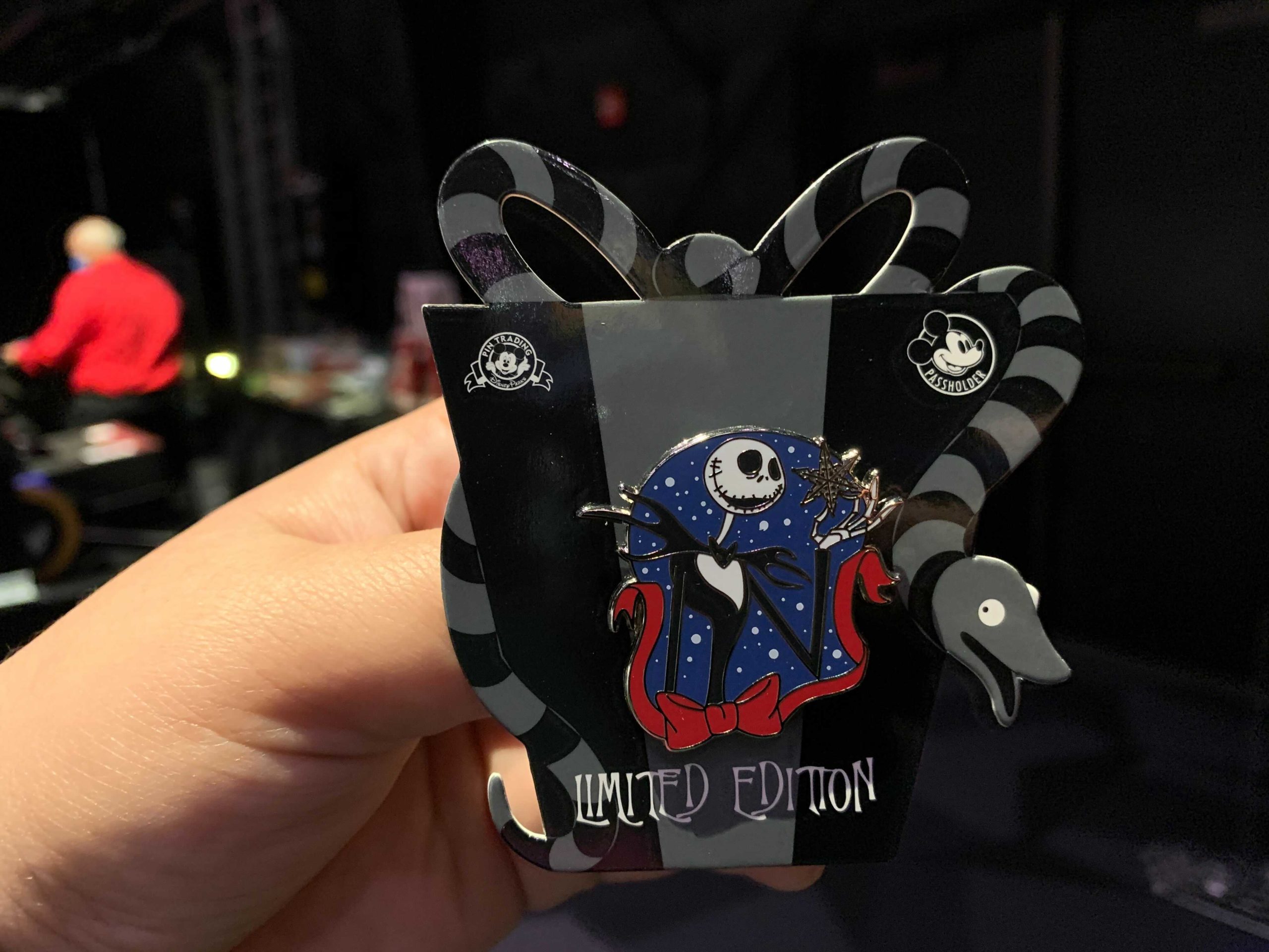 LE Jack Skellington Pin - WDW News Today