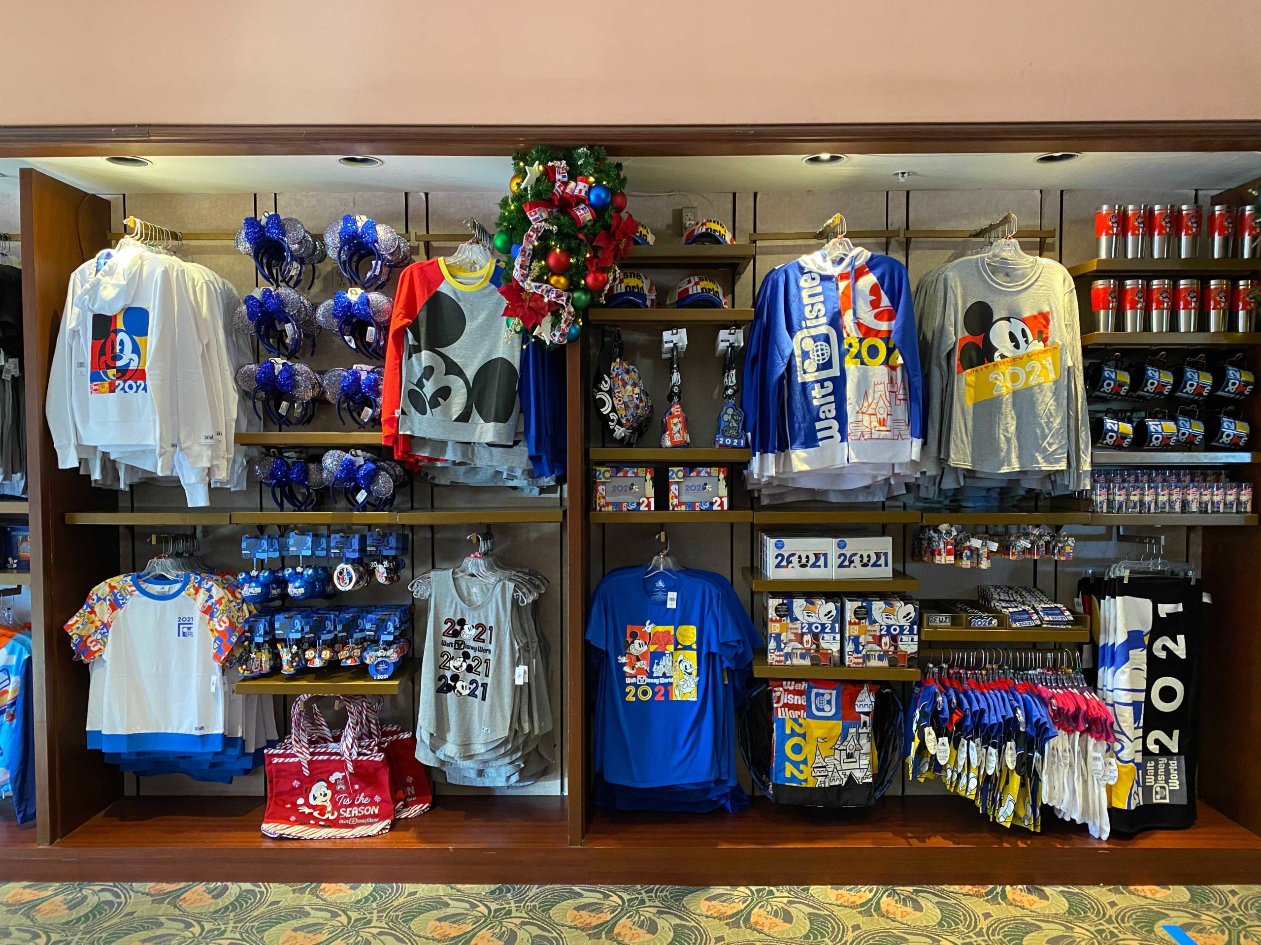 Walt Disney World 2021 merchandise - WDW News Today