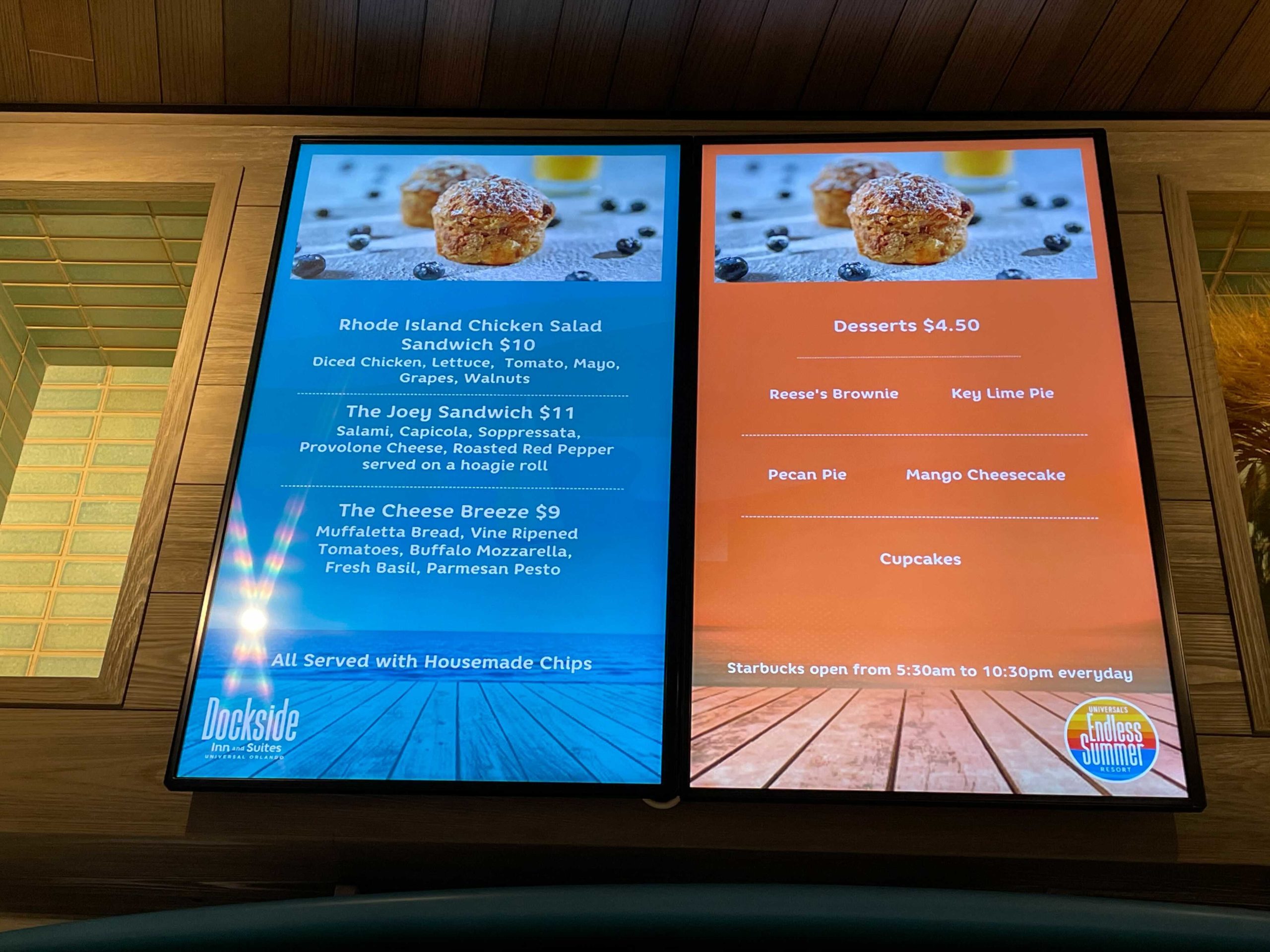 dockside food and drinks (0) - WDW News Today