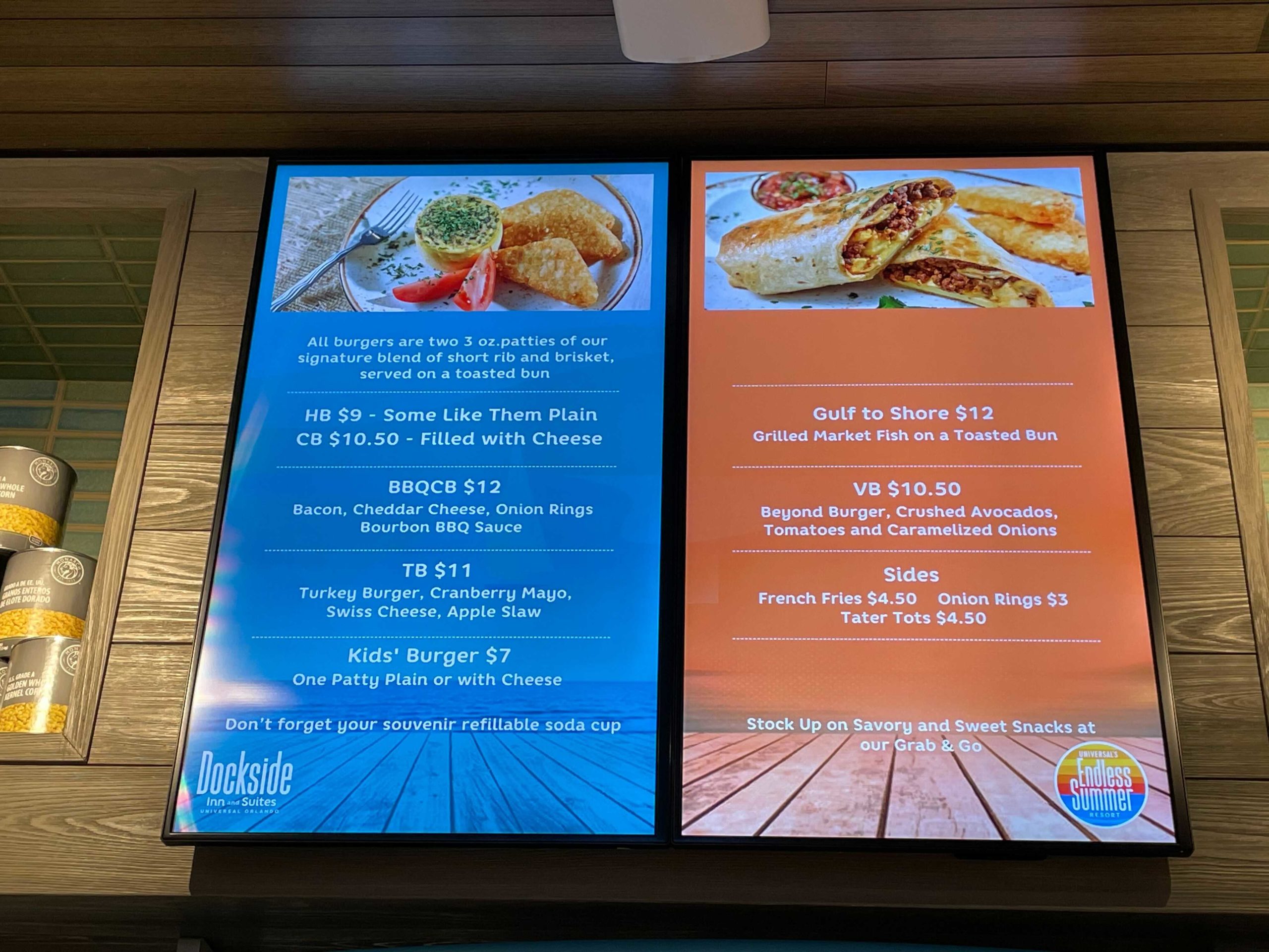 dockside food and drinks (5) - WDW News Today