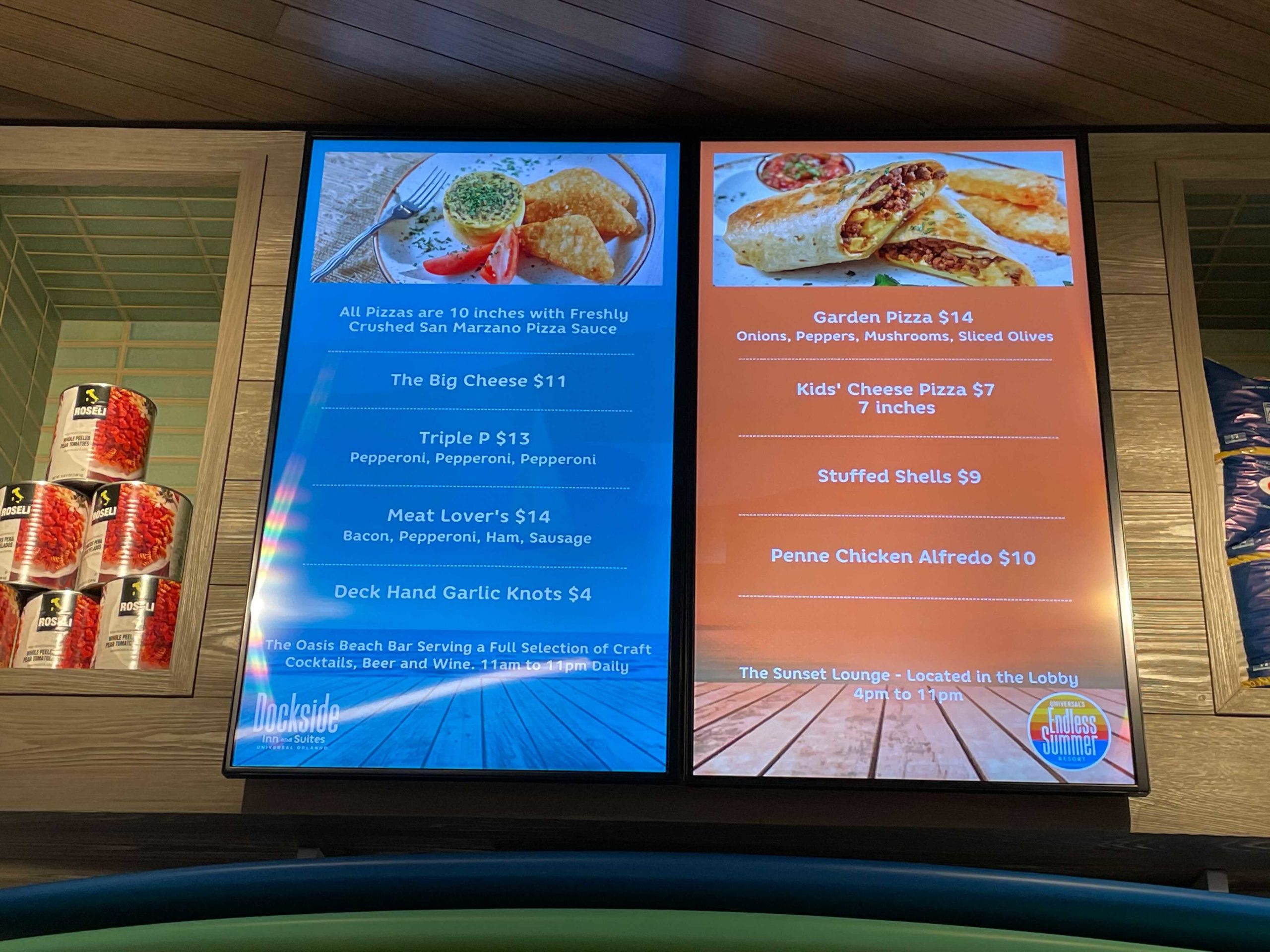 dockside food and drinks (6) - WDW News Today