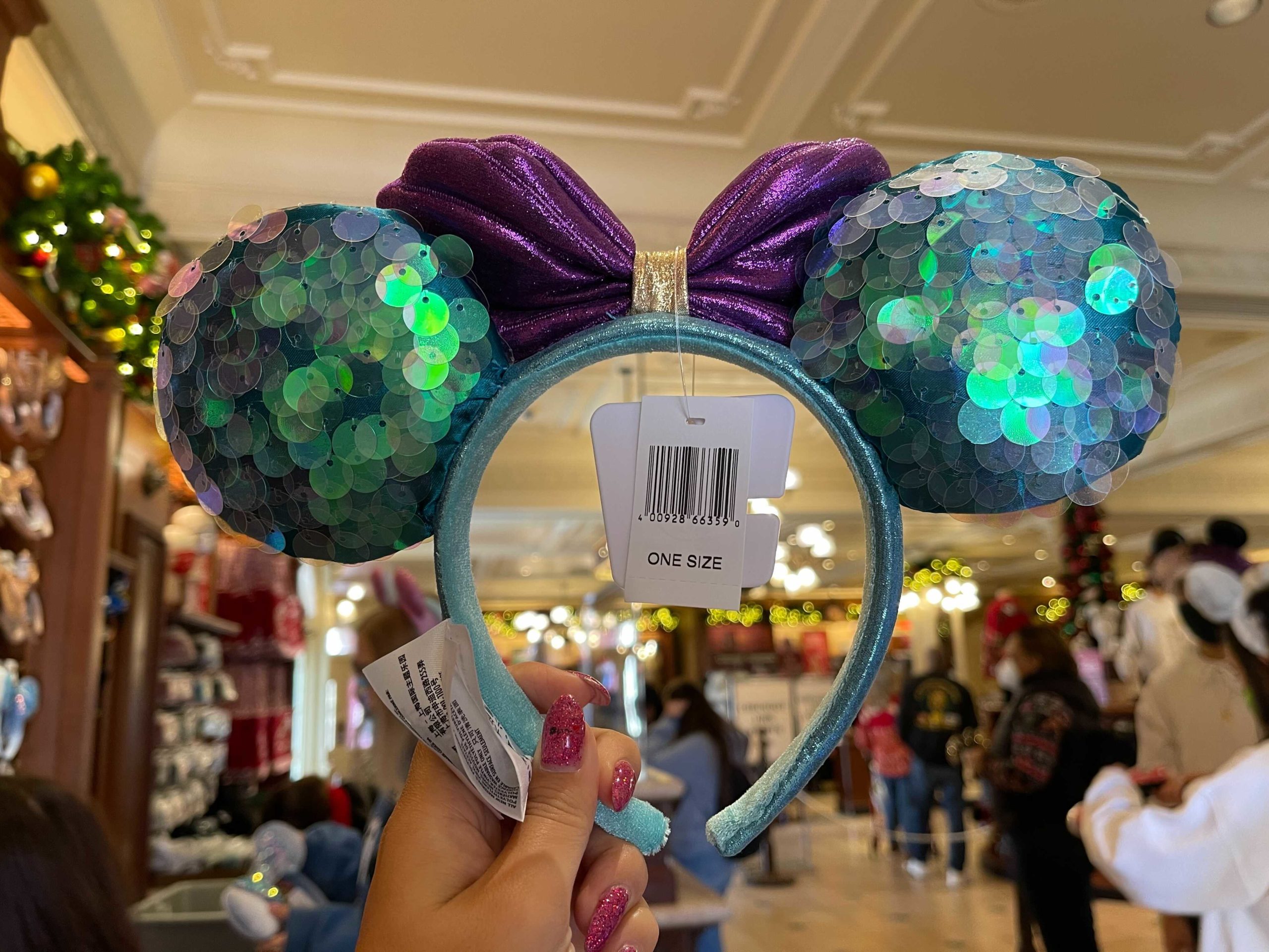 mermaid ears - WDW News Today