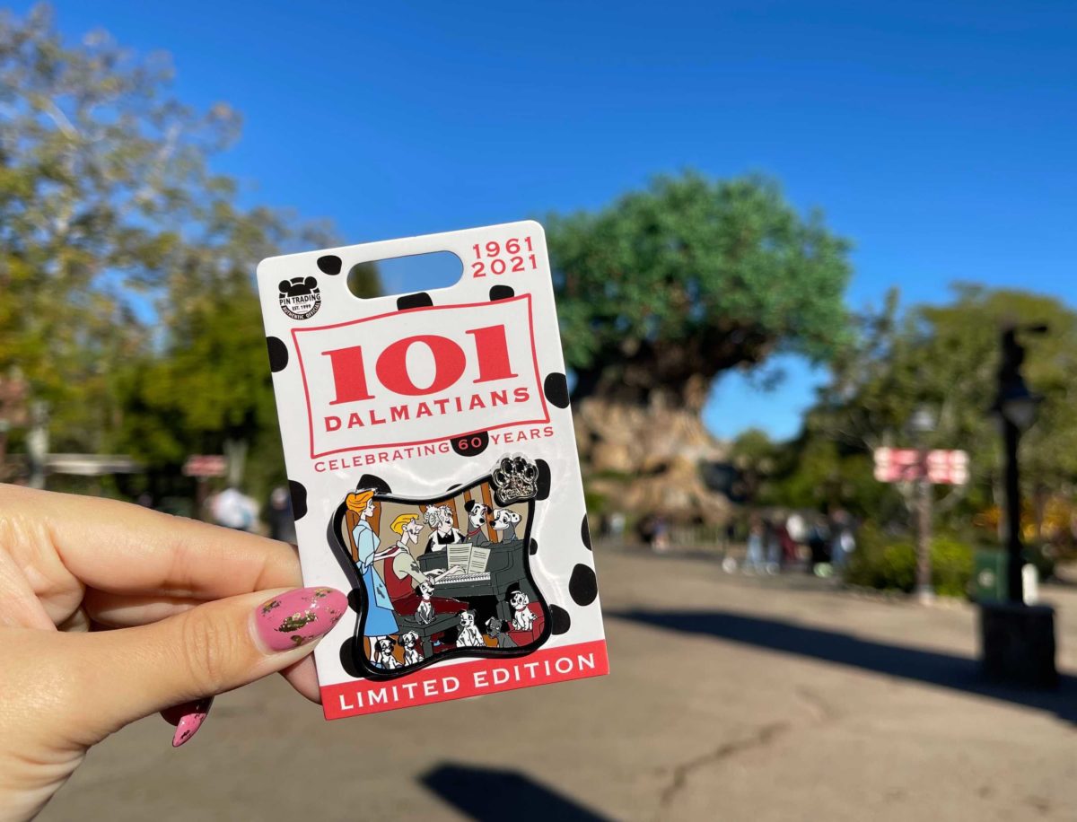 PHOTOS: New Limited Edition 60th Anniversary "101 Dalmatians" Pins ...