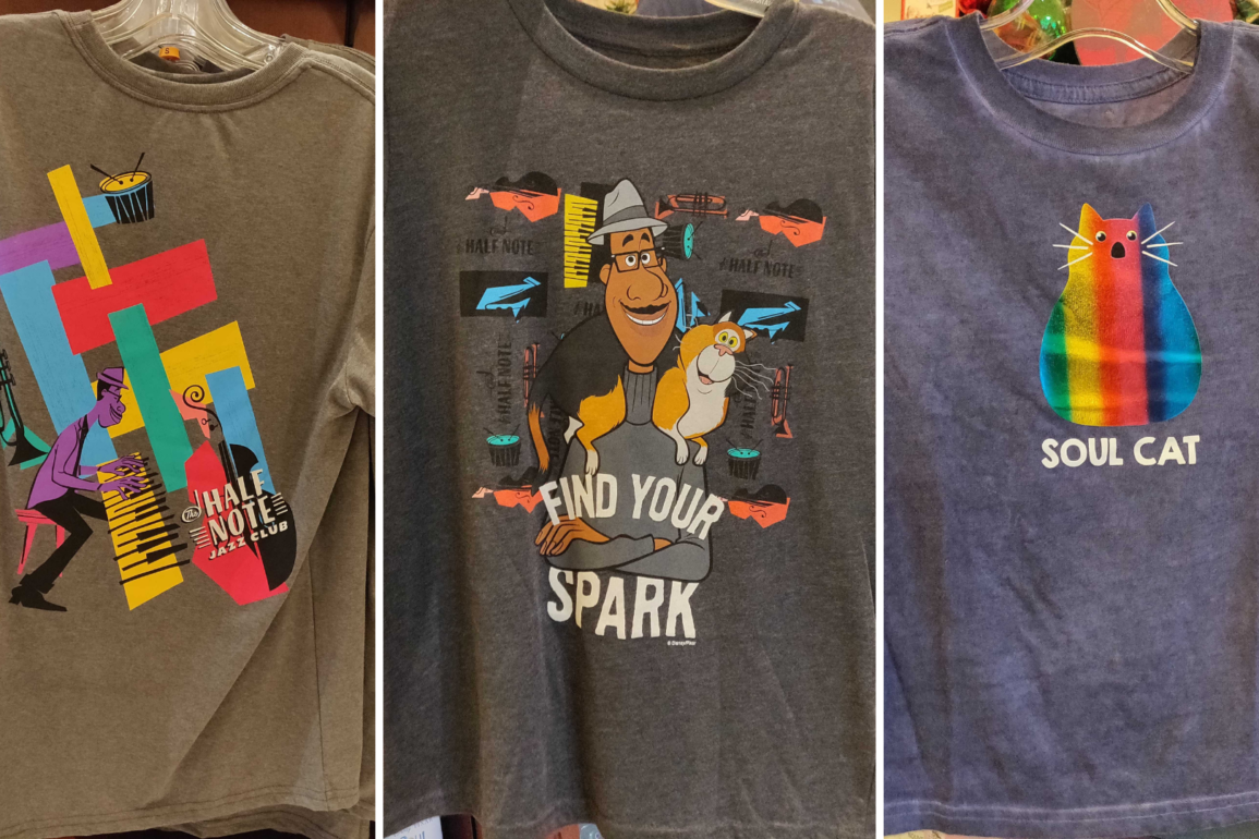 PHOTOS: NEW Pixar's "Soul" Tees and Masks Arrive at Walt Disney World ...