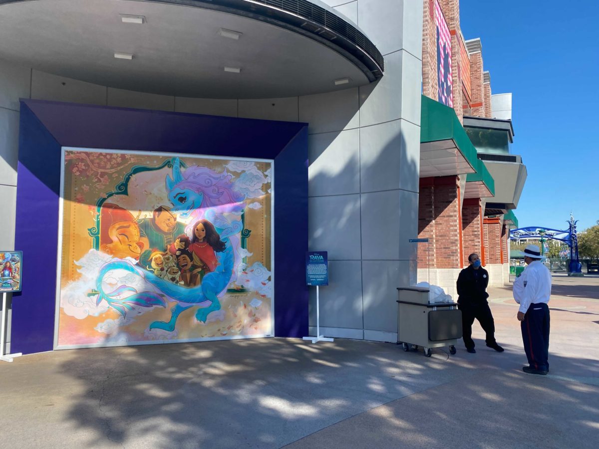 PHOTOS: Legacy Passholders Can Now Get a Signed Print of "Raya and the ...