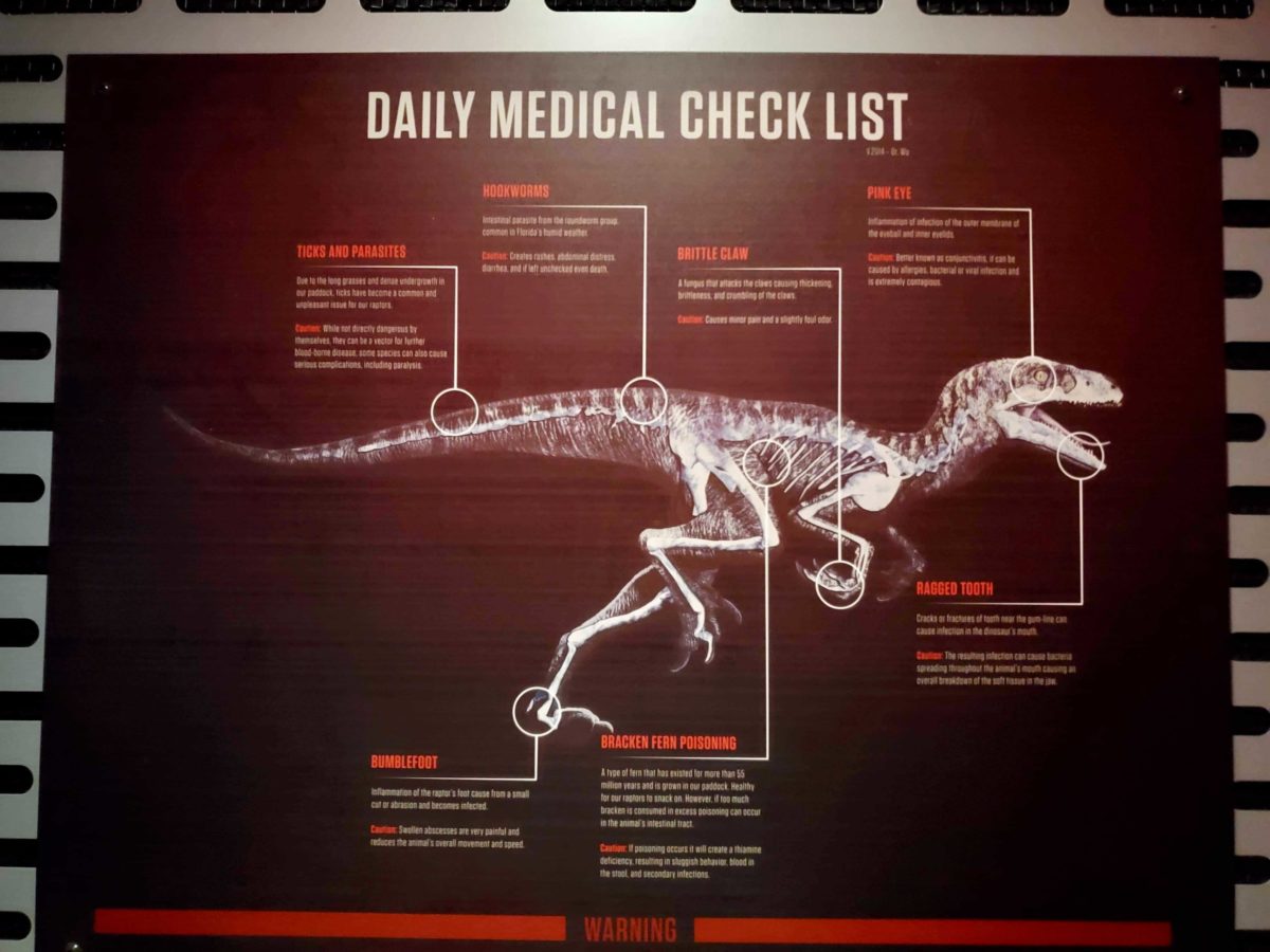 PHOTOS, VIDEO: Animatronic Raptors, Coaster Trains Getting Chased, and ...