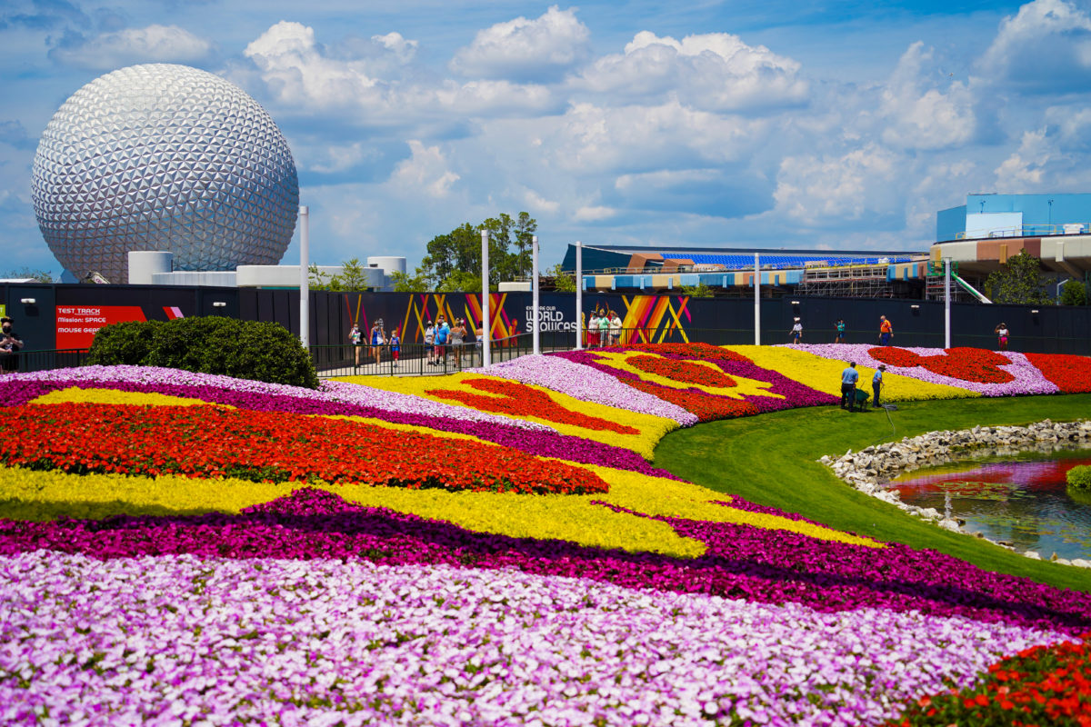 PHOTO REPORT: EPCOT 5/2/21 (Mother's Day Treats, Self-Serve Beverages ...