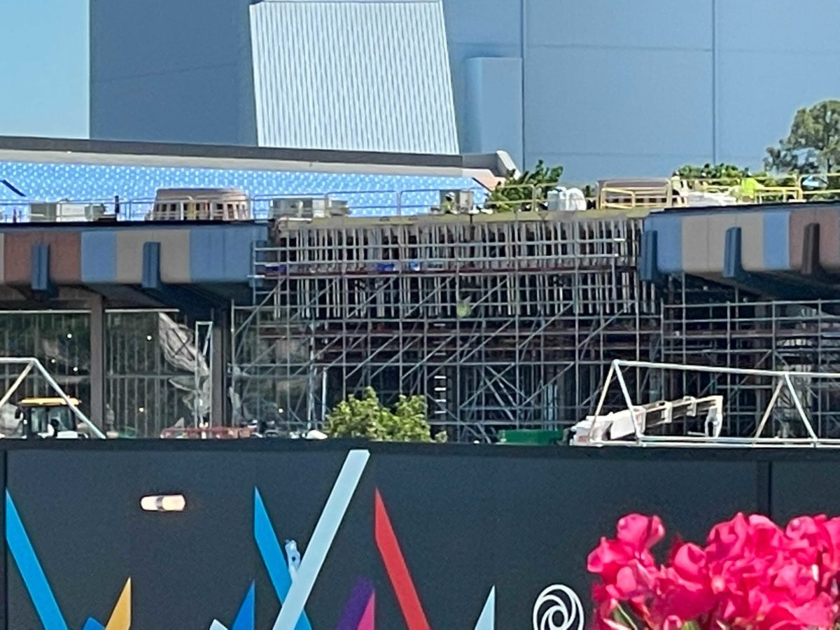 PHOTOS: Construction Continues on Creations Shop, Club Cool, and More ...