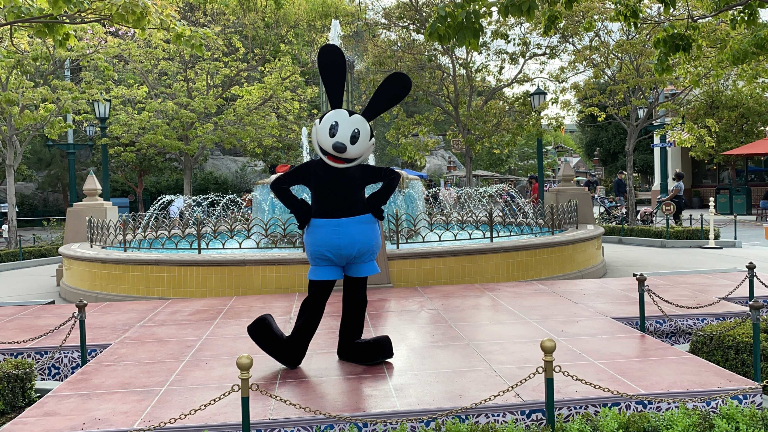 New Oswald the Lucky Rabbit Animations for International Animation Day ...