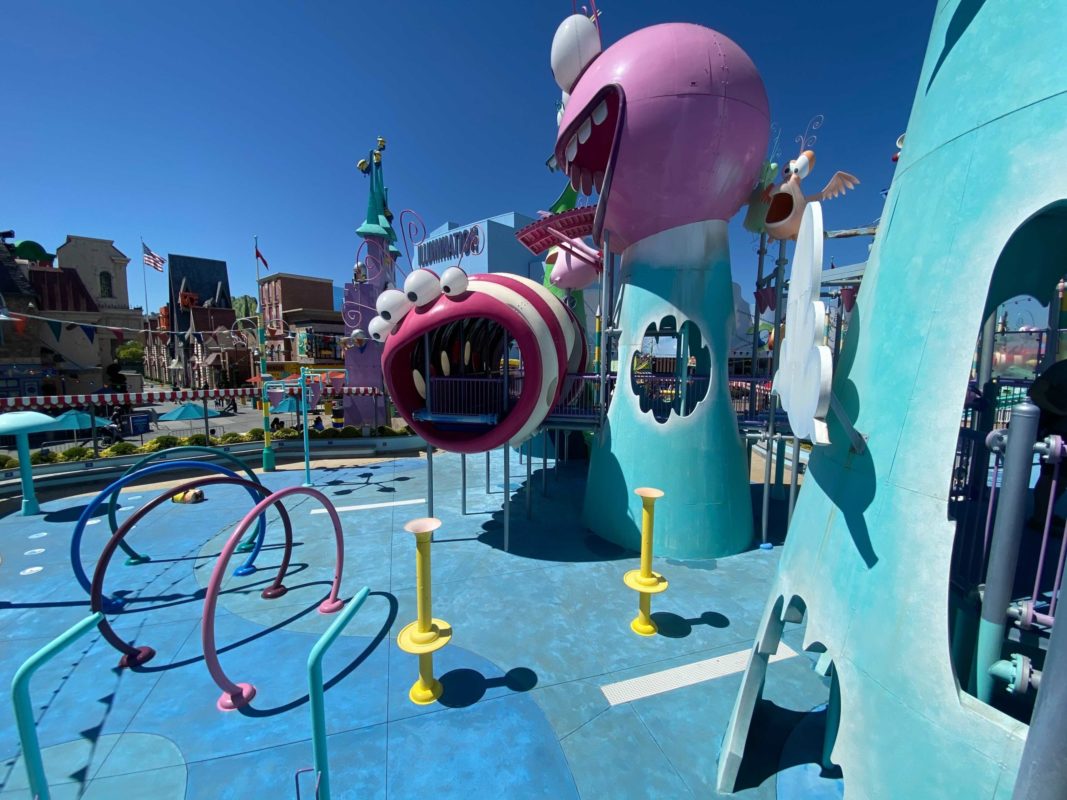 PHOTOS Super Silly Fun Land Reopens With No Water At Universal Studios 
