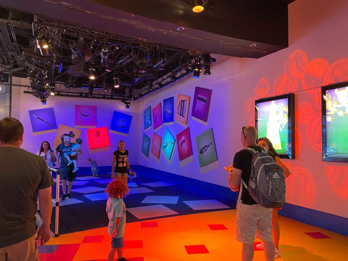 PHOTOS: Sections of ImageWorks Inside Journey Into Imagination With ...