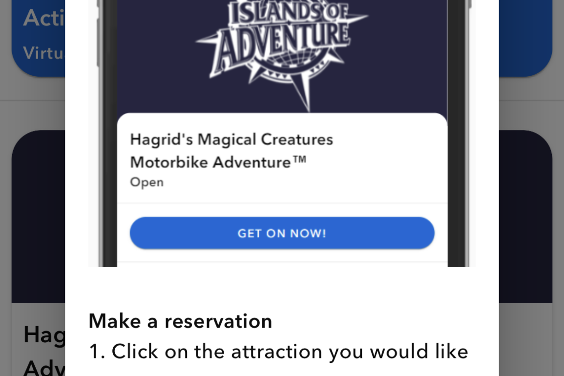 PHOTOS: New Virtual Queue System Testing at Universal's Islands of ...