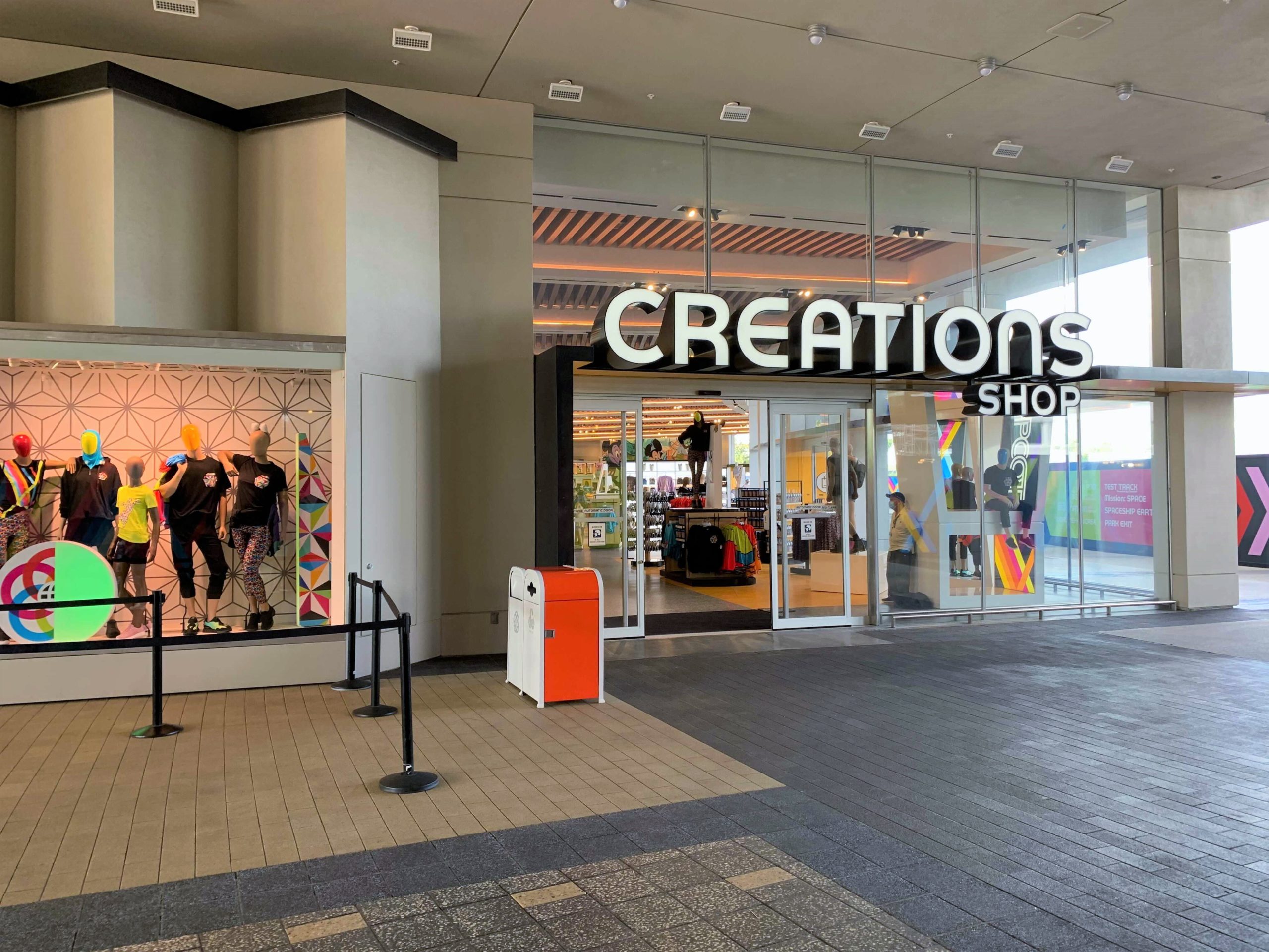 PHOTO REPORT: EPCOT 9/15/21 (Creations Shop & Club Cool Open, All 6 Fab ...