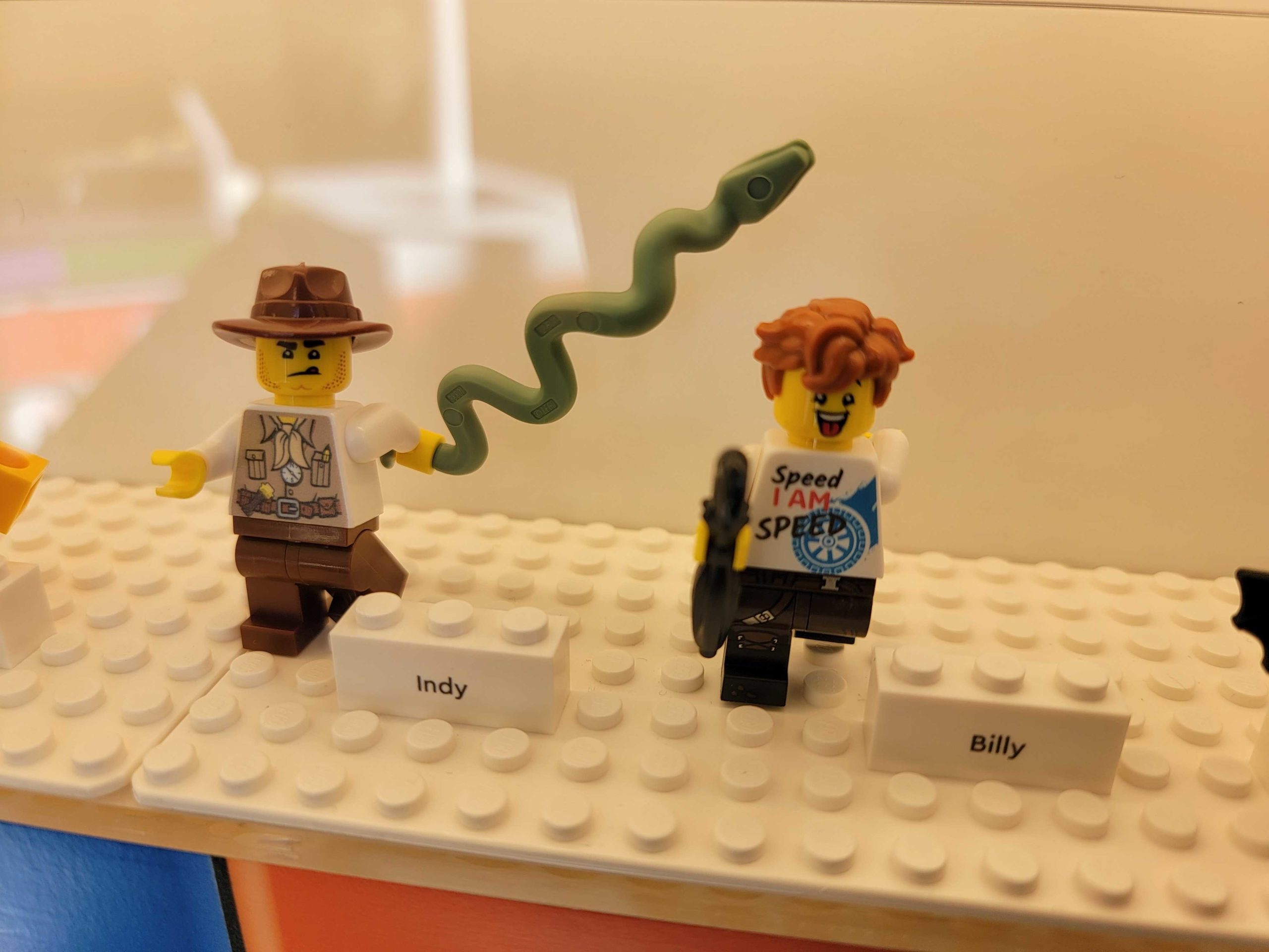 PHOTOS New Custom LEGO Minifigure Factory Opens At Downtown Disney