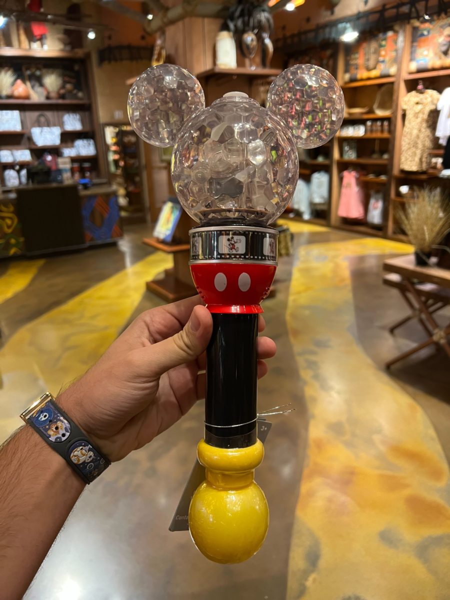 PHOTOS New Light Up Film Strip Mickey Bubble Wand Available At Walt 
