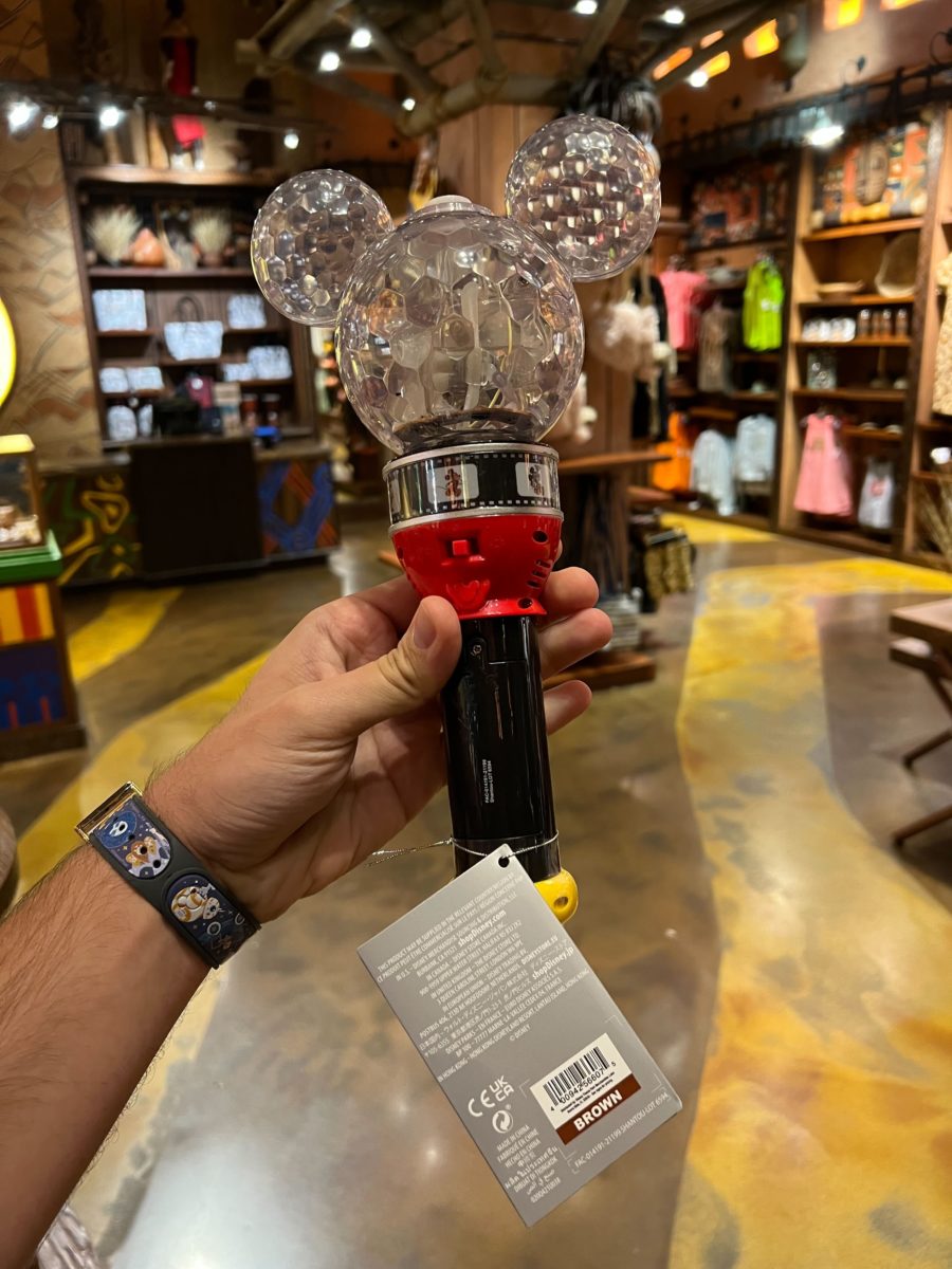 PHOTOS New Light Up Film Strip Mickey Bubble Wand Available At Walt 
