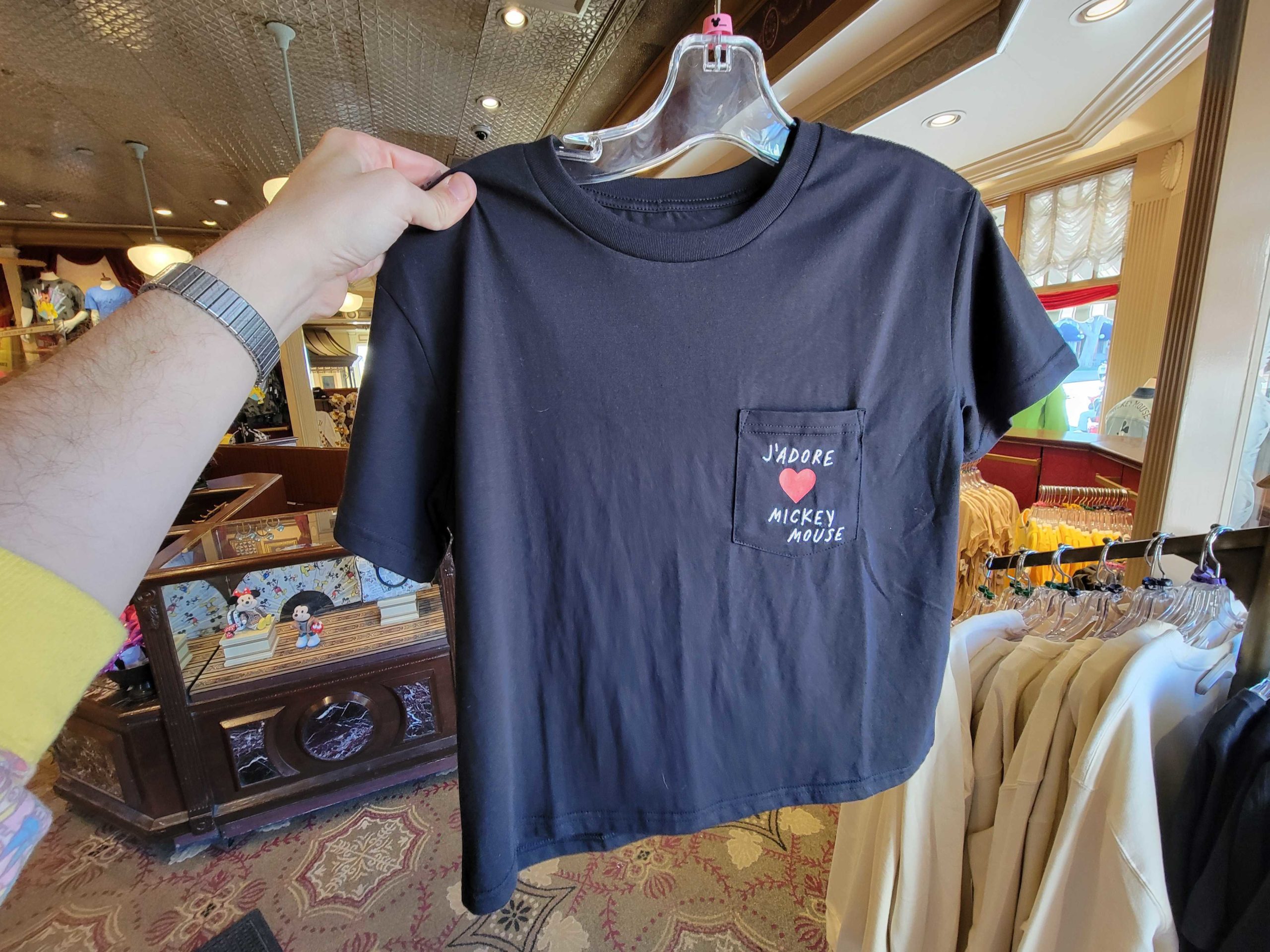 PHOTOS: 'J'adore Mickey Mouse' Tee Now Available at Disneyland Resort ...