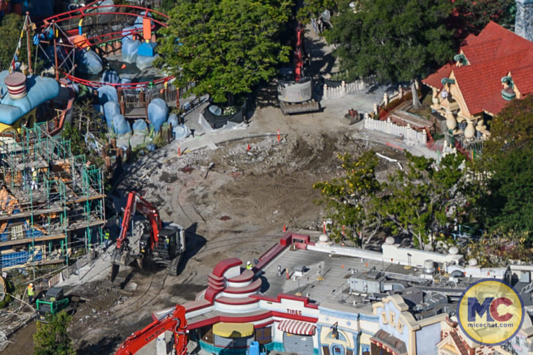 PHOTO: Construction Begins on Zootopia-Themed Land at Shanghai ...