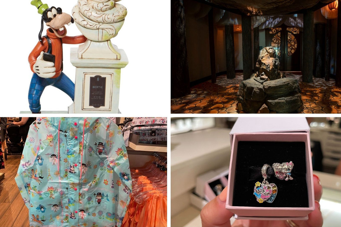 New 50th Anniversary Goofy The Haunted Mansion Figure by Jim Shore ...