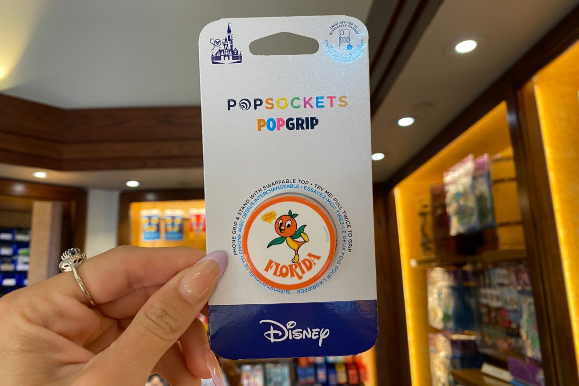 New Orange Bird PopSocket Flies Into Walt Disney World - WDW News Today
