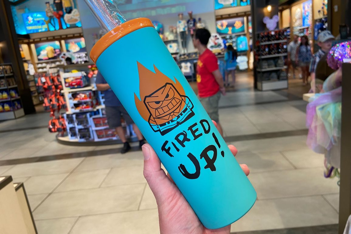 Get 'Fired Up' With a New 'Inside Out' Bottle From Disneyland Resort ...