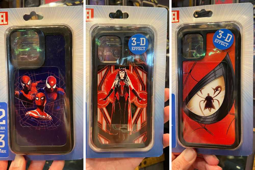 New Marvel Spider-Man and Scarlet Witch Phone Cases Available at The ...