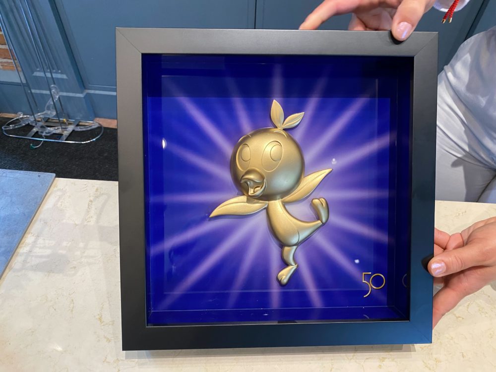 Signed 50th Anniversary Orange Bird Shadow Box Art by Jason Peltz ...