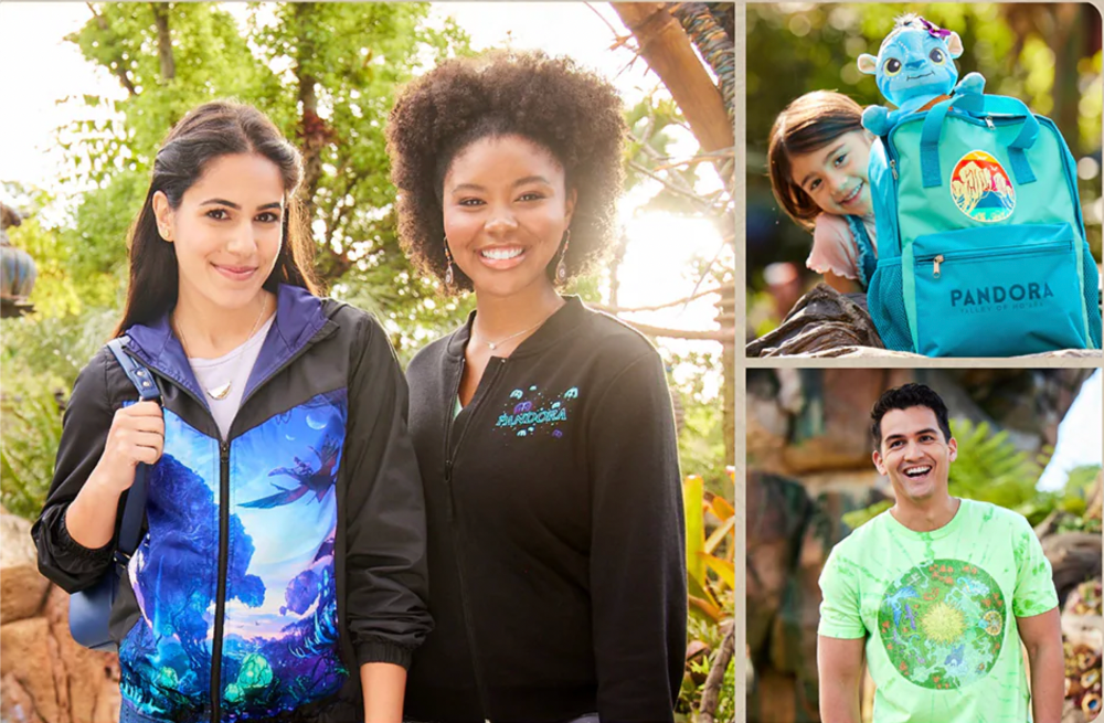 New Pandora – The World of Avatar Apparel, Loungefly Backpack, and More ...