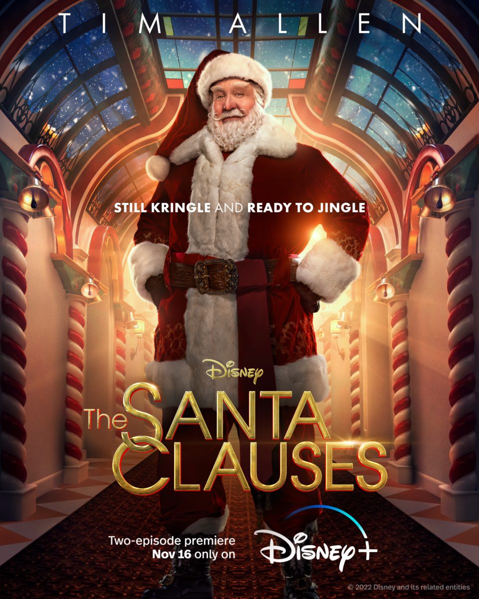 First Trailer Poster Revealed For The Santa Clauses Coming In